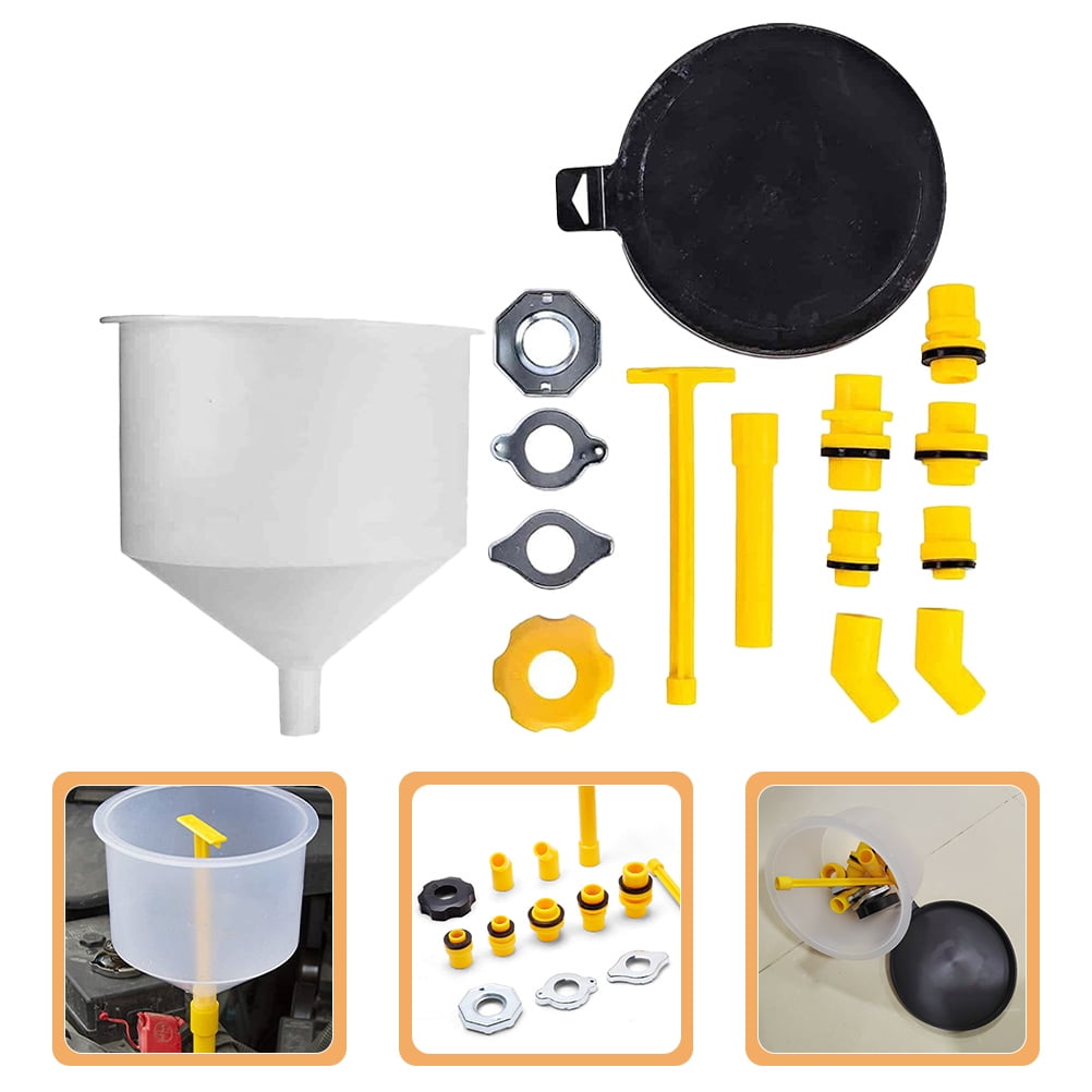 FESTFENDS Funnel Coolant Kit Assorted Color 1 Set - Walmart.com
