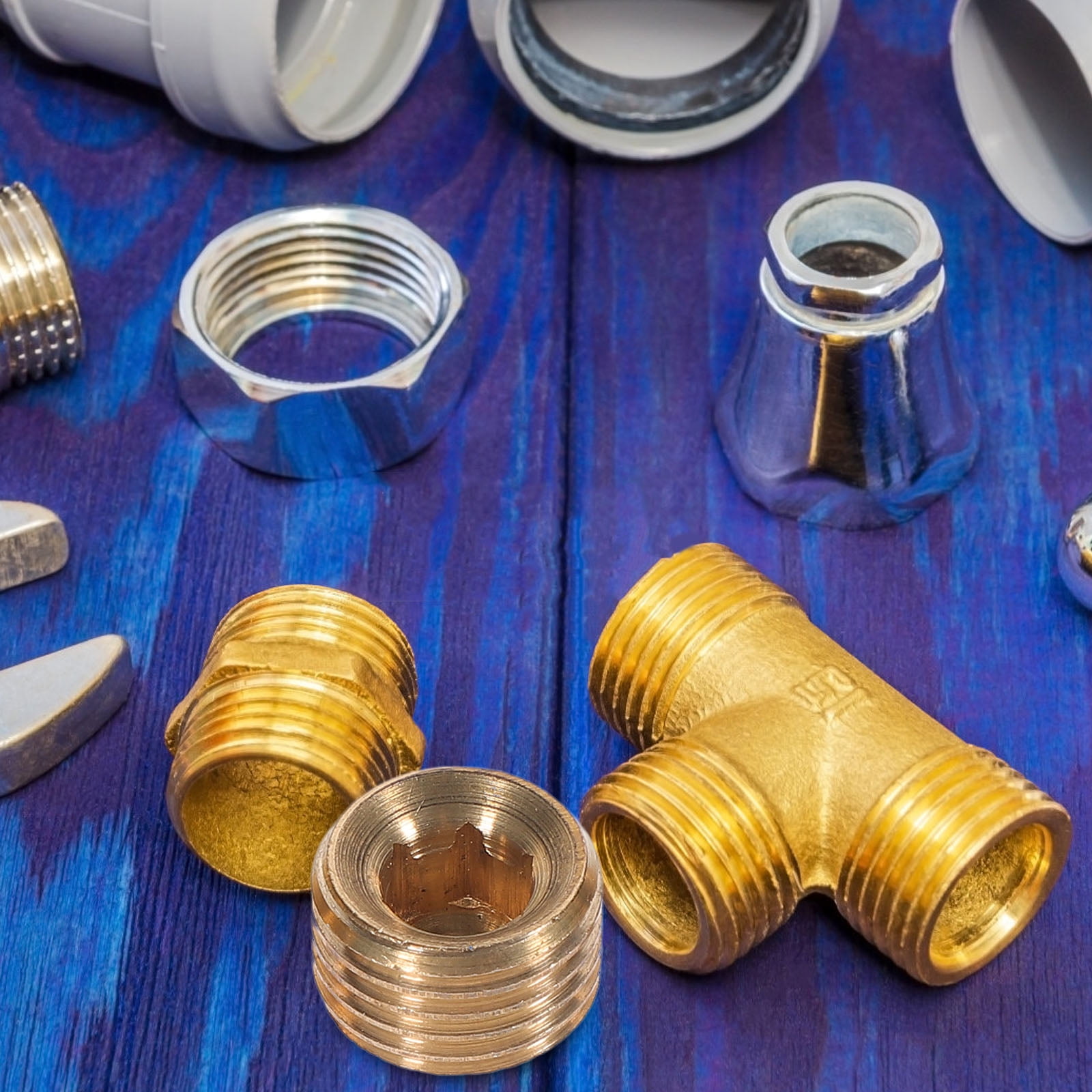 WHAMVOX 1 Set Sprinkler Fitting Copper Adapter Assortment Sprinkler End ...