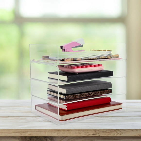 Inbox Outbox Tray Desk