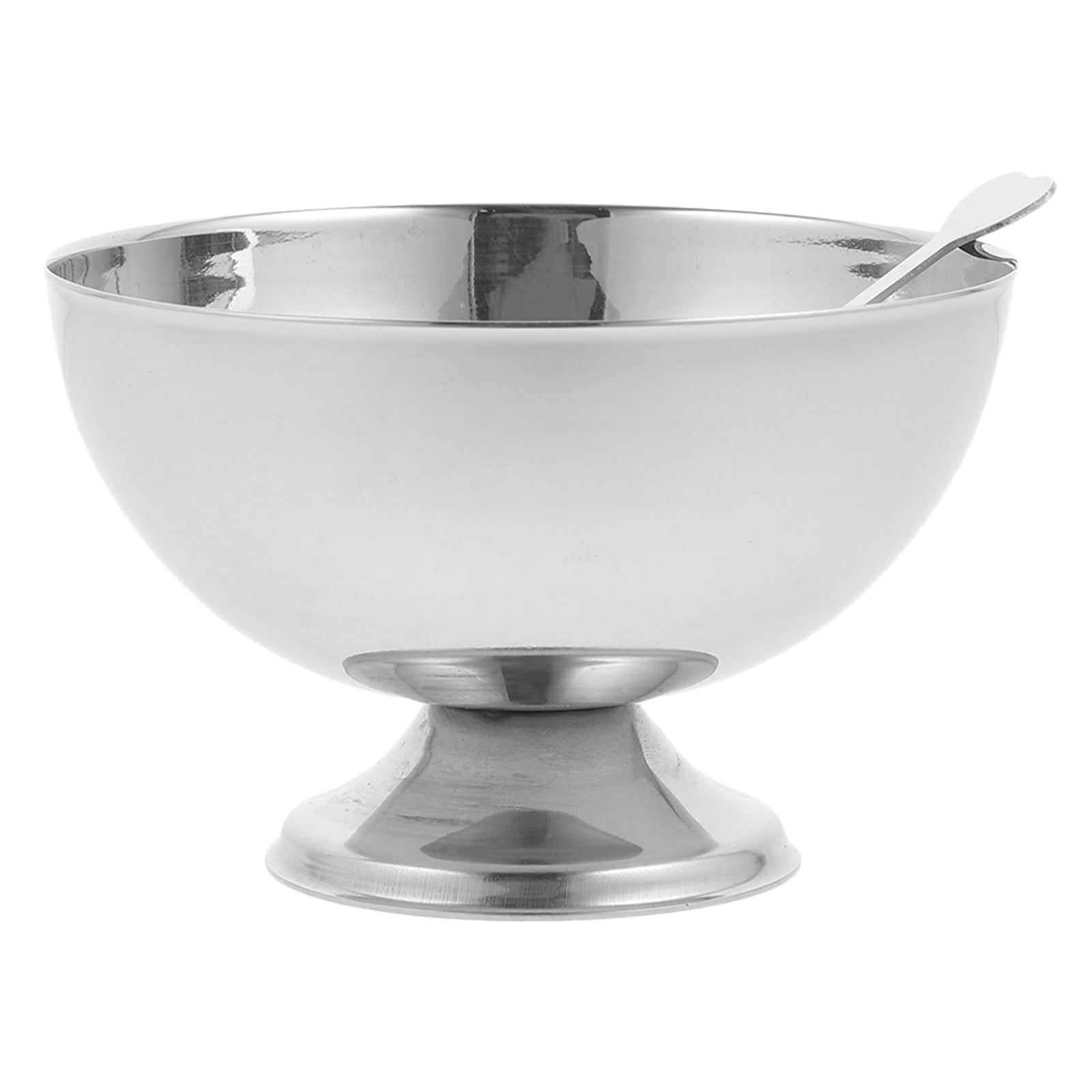 LITINKIMI Ice Cream Containers Silver Stainless Steel for Restaurant ...