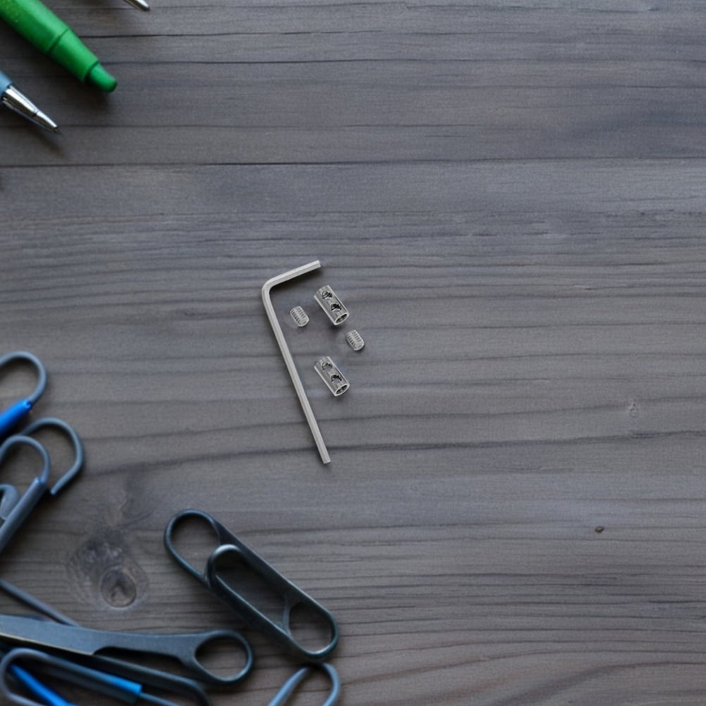 WHAMVOX 1 Set Steel Wire Rope Clamps Cable Clips Locking Pin Keepers ...