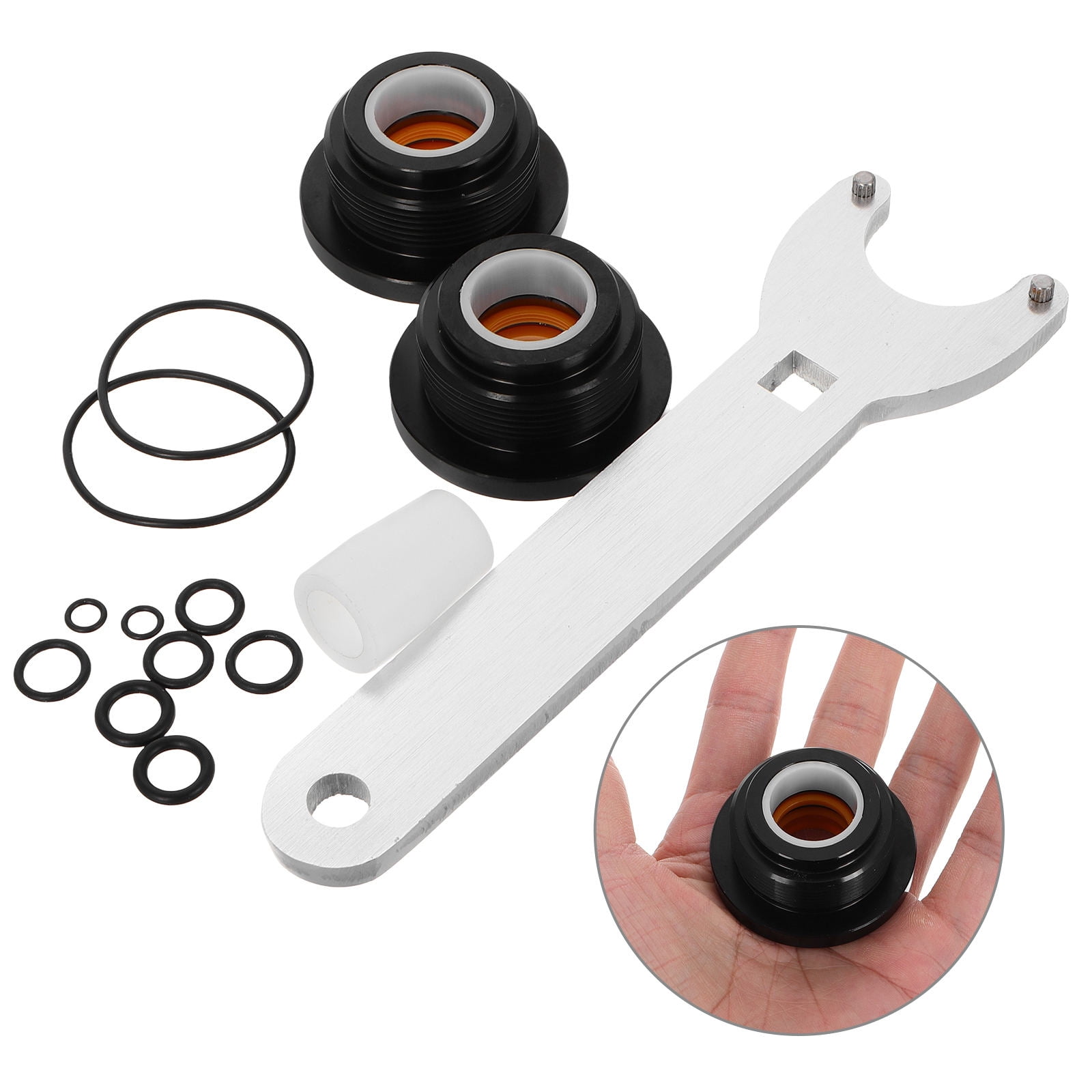 WHAMVOX 1 Set Steering Fluid Bleeding Hydraulic Steering Filler Kit ...