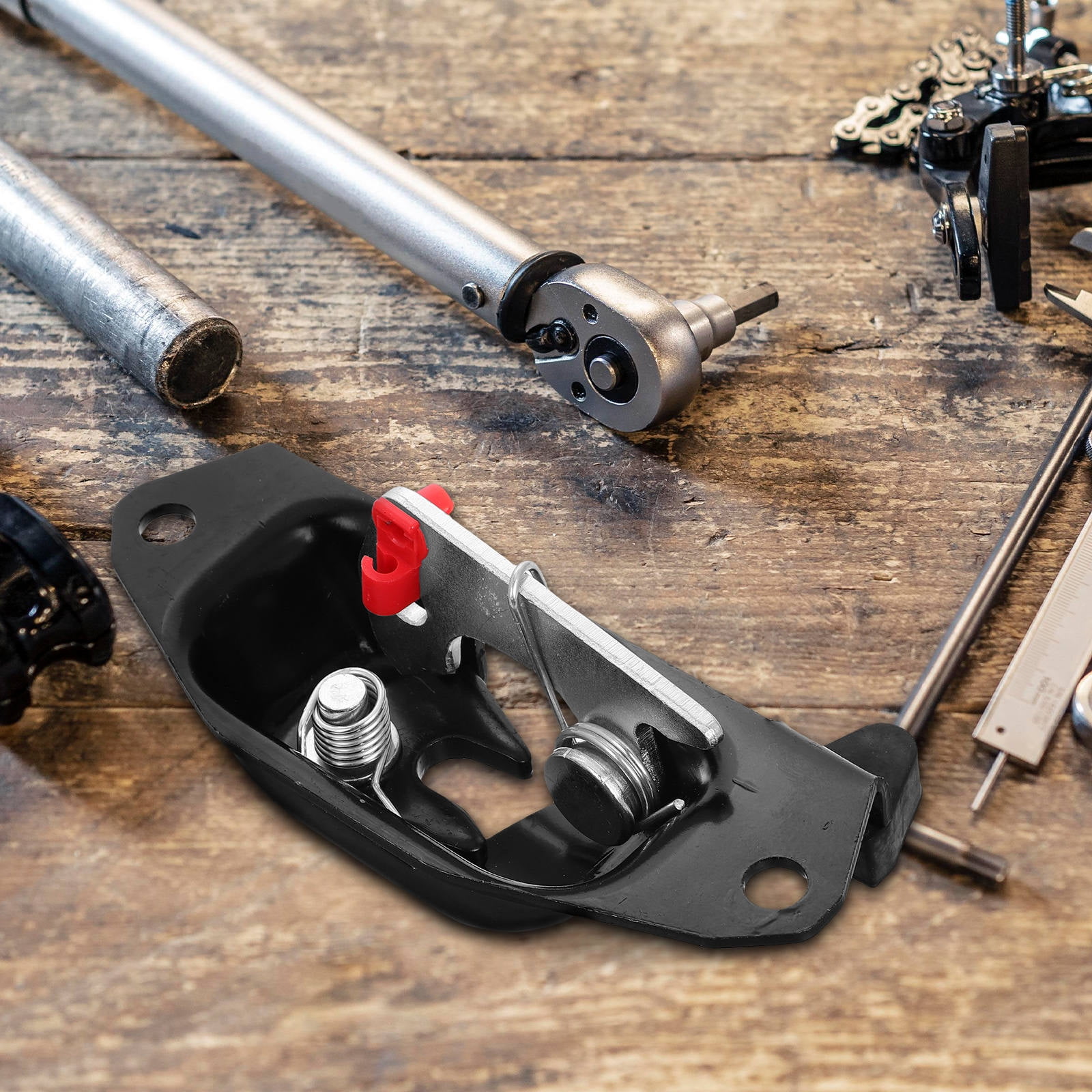 WHAMVOX 1 Set Tailgate Lock Mechanism Trunk Door Latch Tailgate ...