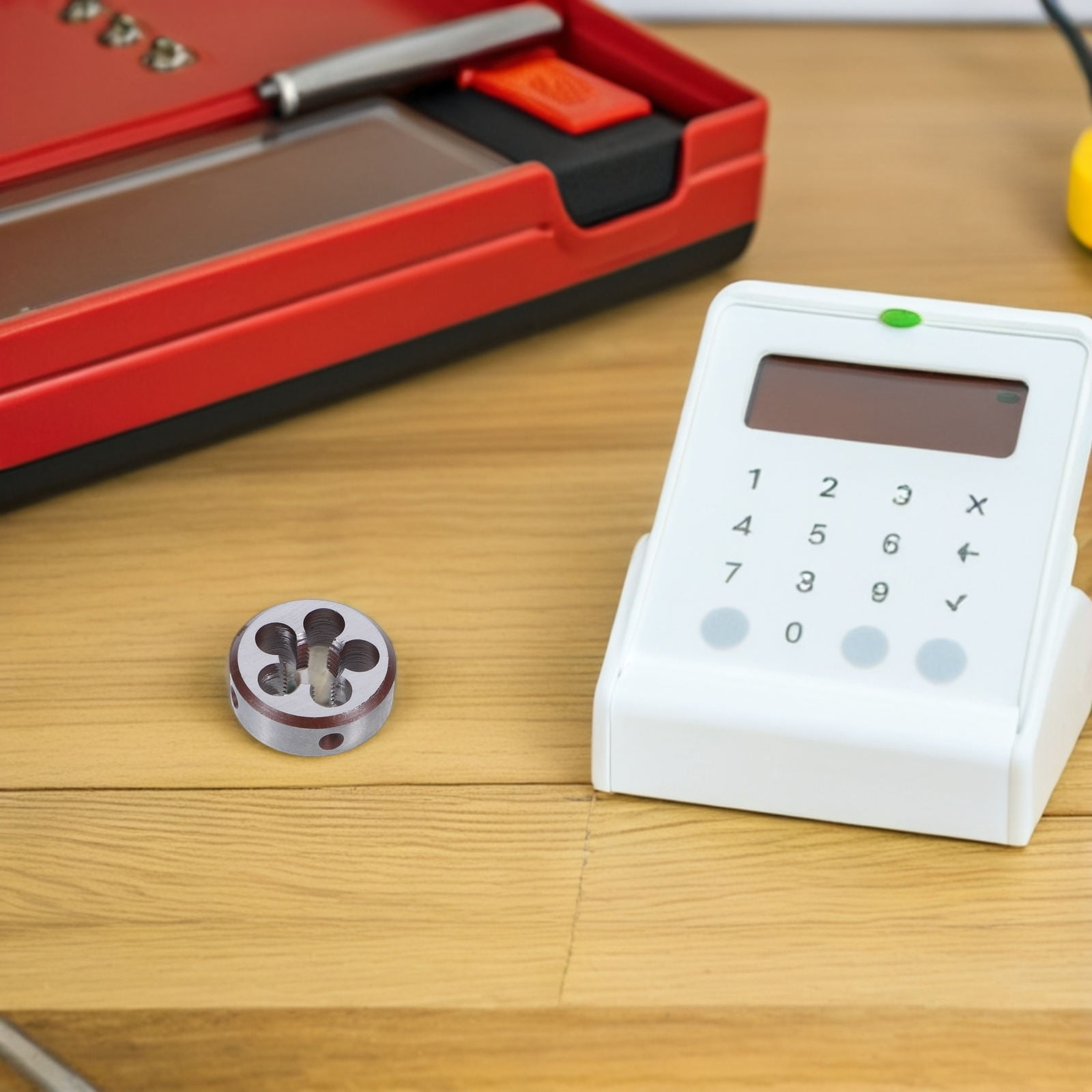 WHAMVOX 1 Set Thread Tap and Die Set M14 x 1.5 Metric Tap and Die ...