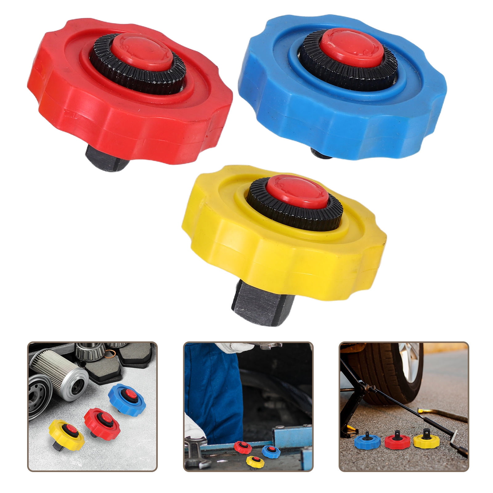 WHAMVOX 1 Set Thumb Ratchet Wrench Set Mini Ratchet Wrench Drive ...