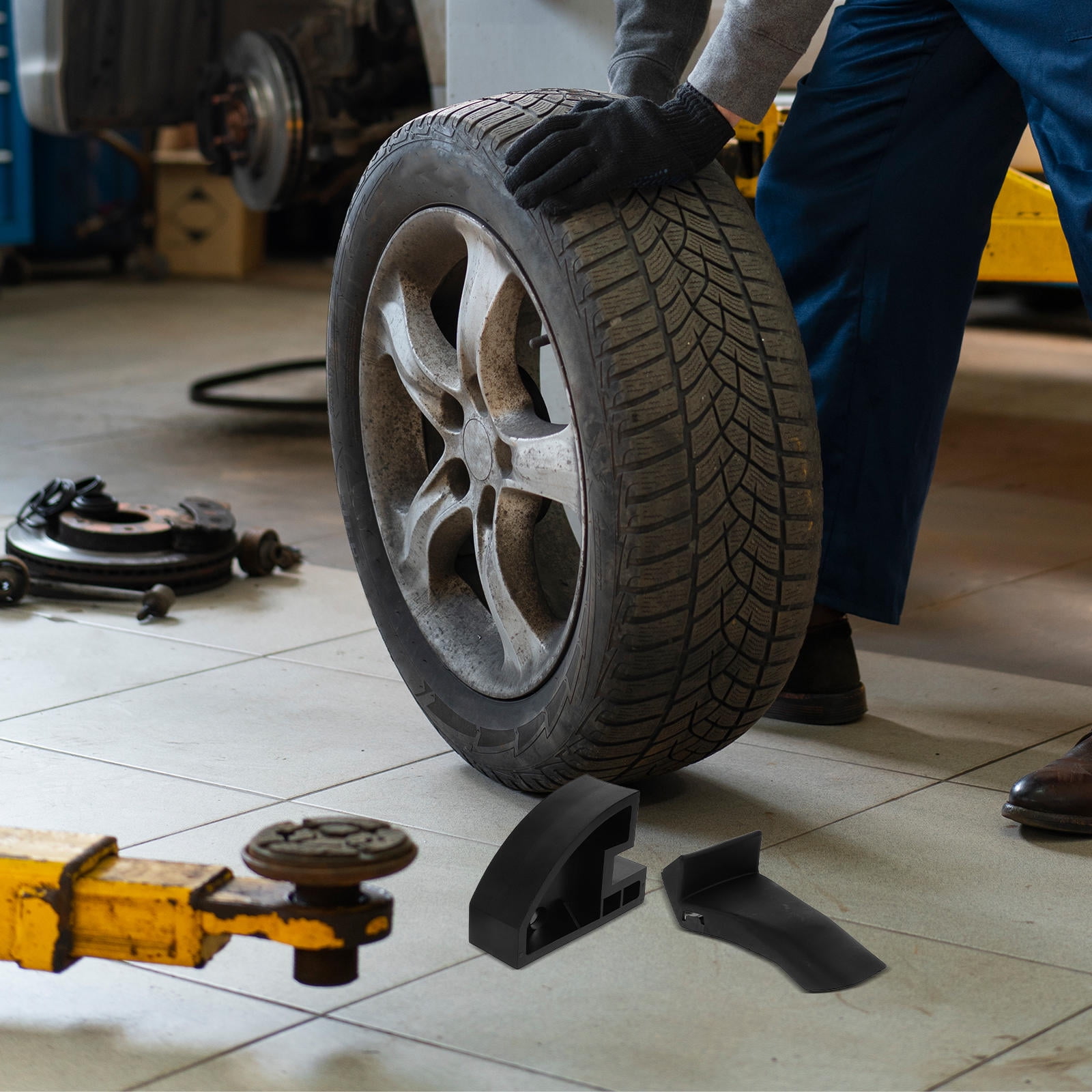 WHAMVOX 1 Set Tire Changer Jaw Protector Motorcycle Tire Changer Clamp ...