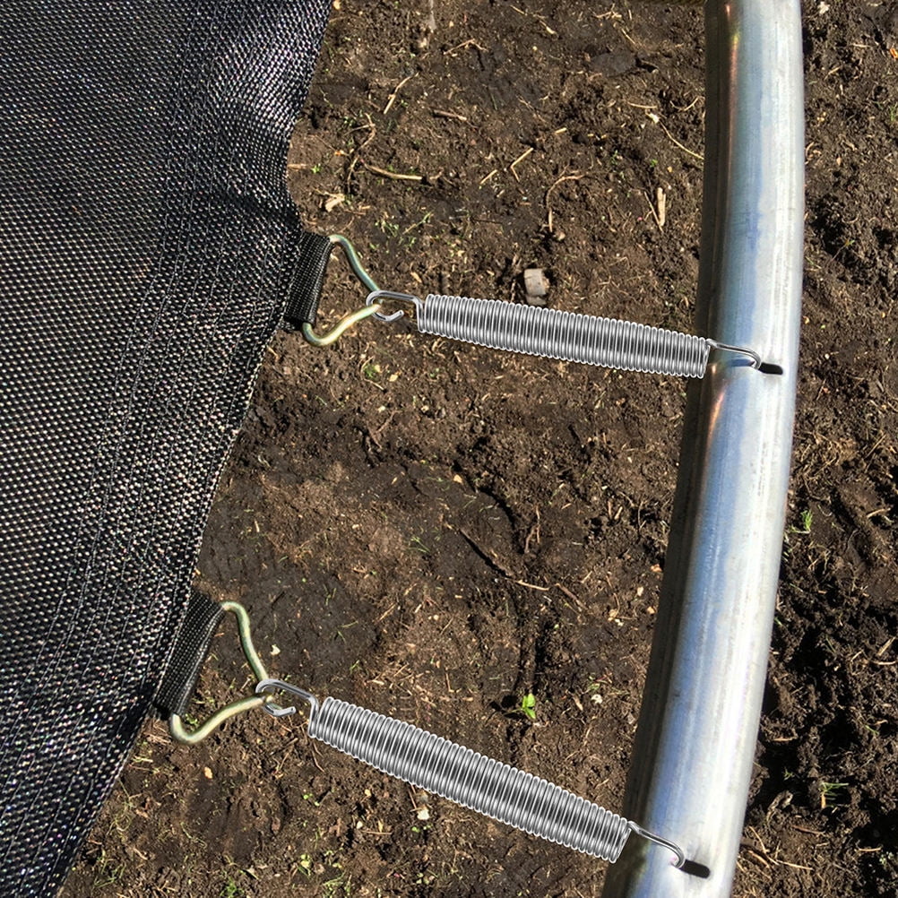 WHAMVOX 1 Set Trampoline Replacement Springs Assorted Color Galvanized ...