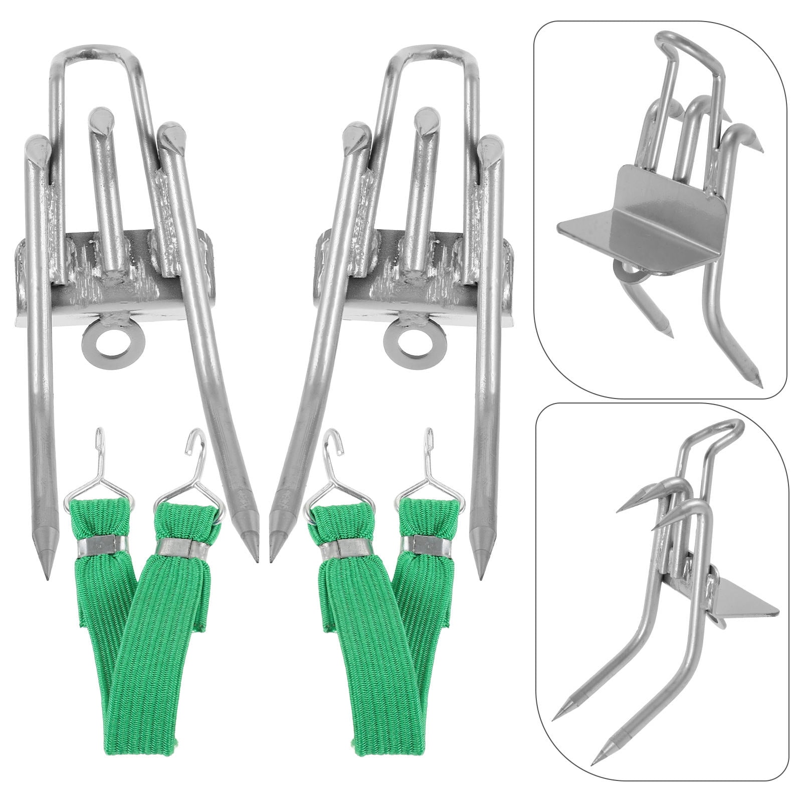 WHAMVOX 1 Set Tree Climbing Gears Tree Spikes for Climbing Tree ...