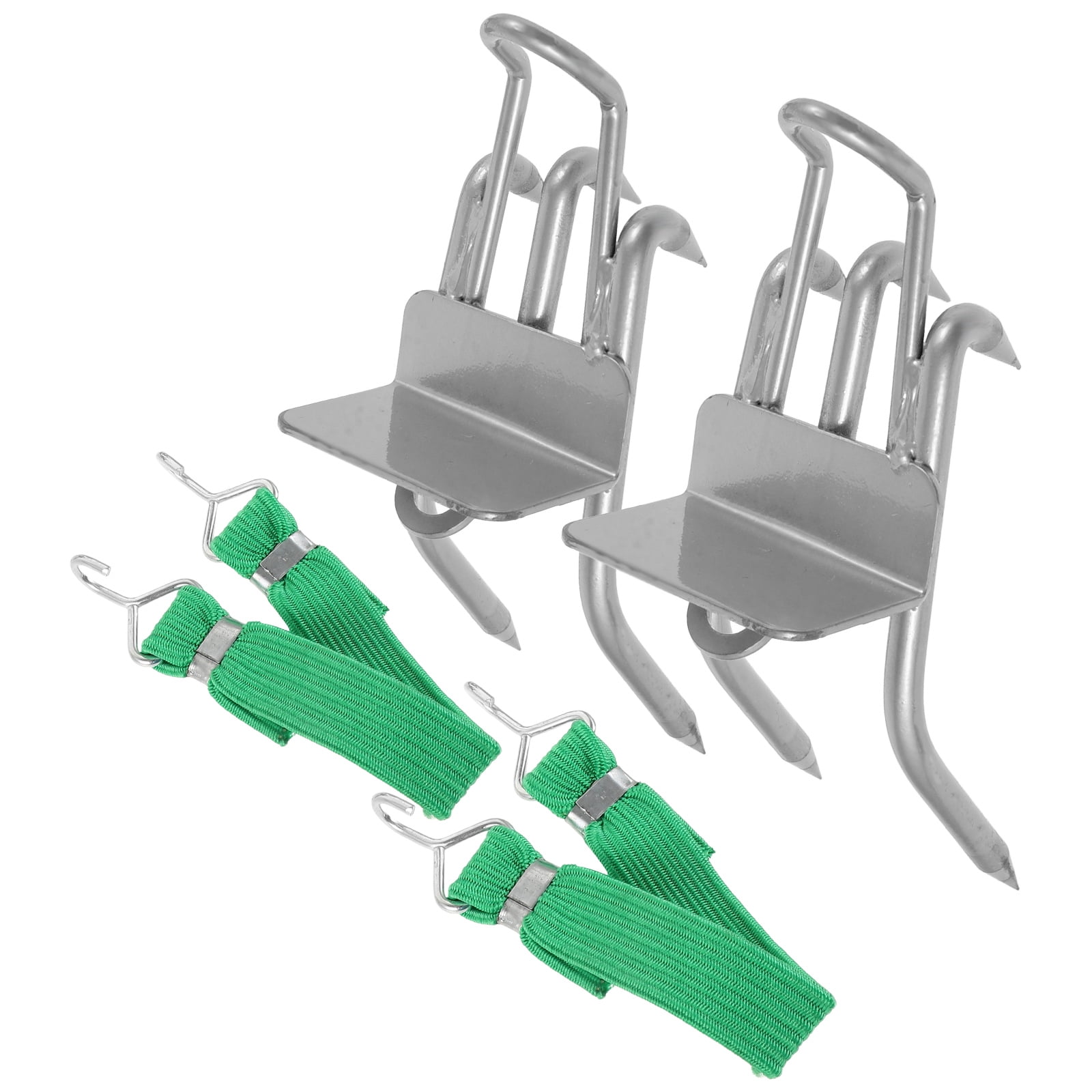 WHAMVOX 1 Set Tree Climbing Tool Metal Climbing Spikes Shoes Garden ...