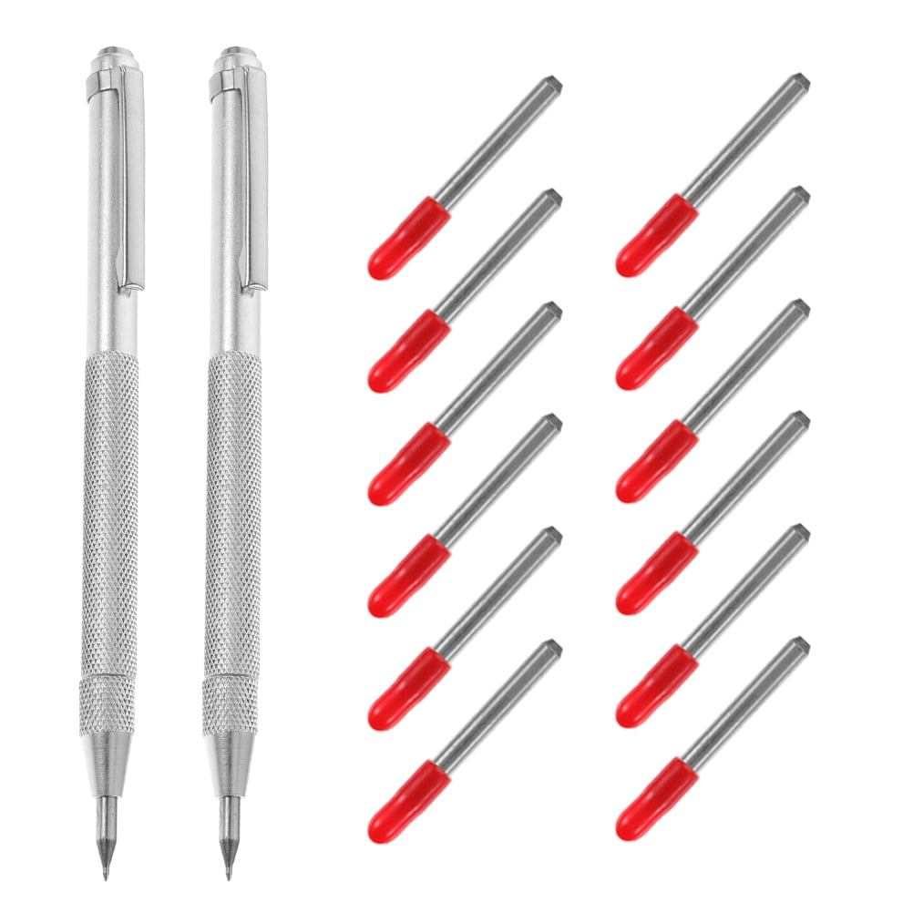 WHAMVOX 1 Set Tungsten Carbide Tip Scriber Glass Marking Pen Engraver ...