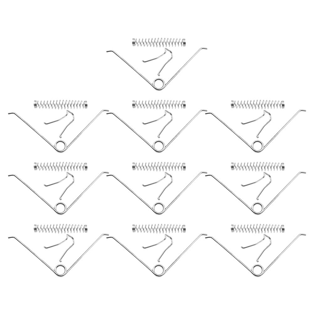WHAMVOX 1 Set V-shape Pruner Springs Shear Replacement Springs Reusable ...