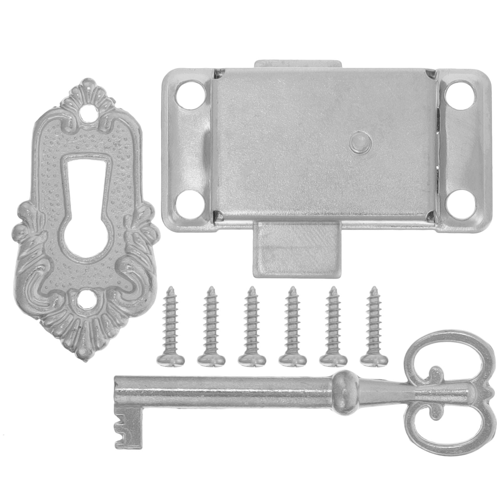 WHAMVOX 1 Set Vintage Style Desk Drawer Lock Drawer Retro Lock Drawer ...