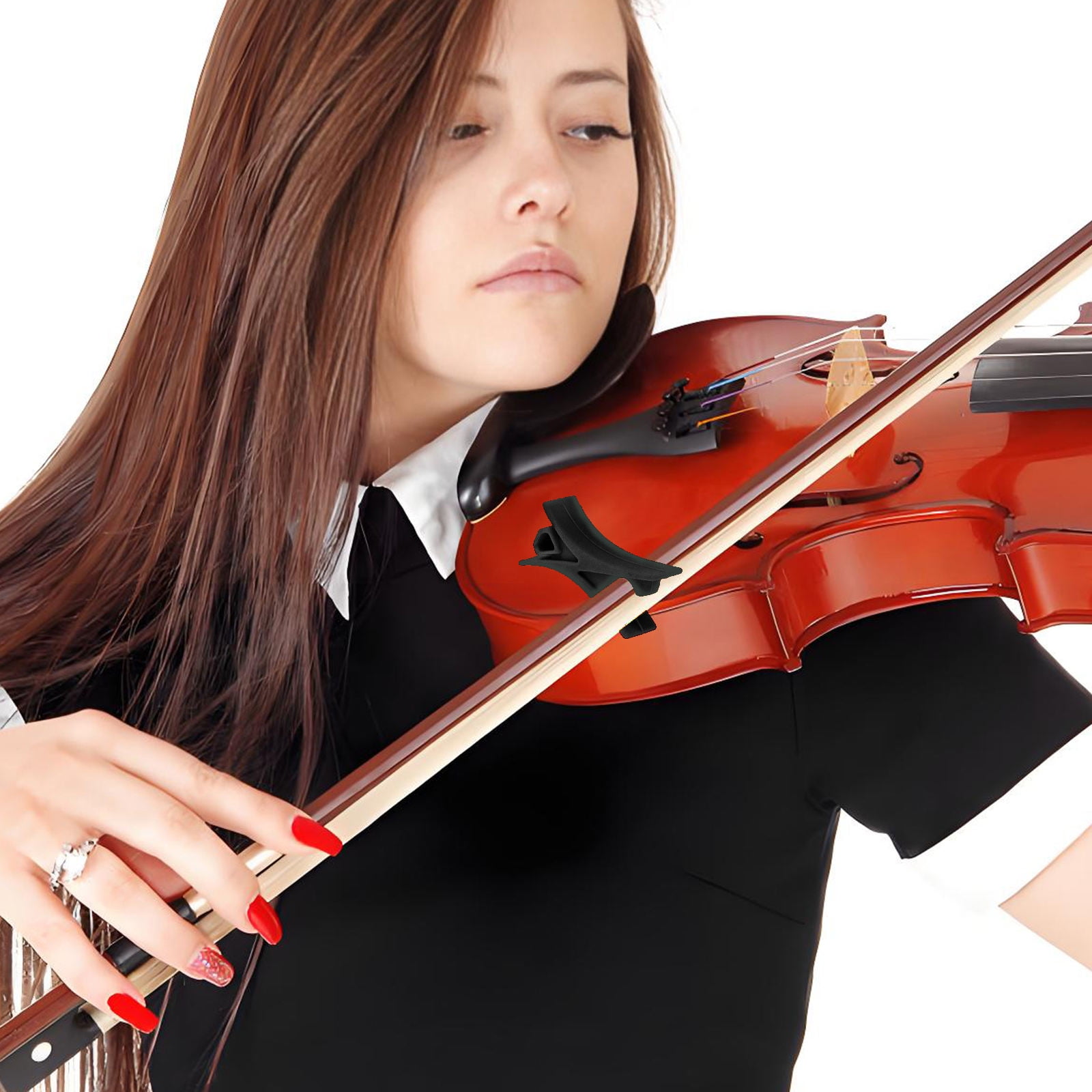 WHAMVOX 1 Set Violin Bow Corrector with Grip for Kids and Adults Bow ...