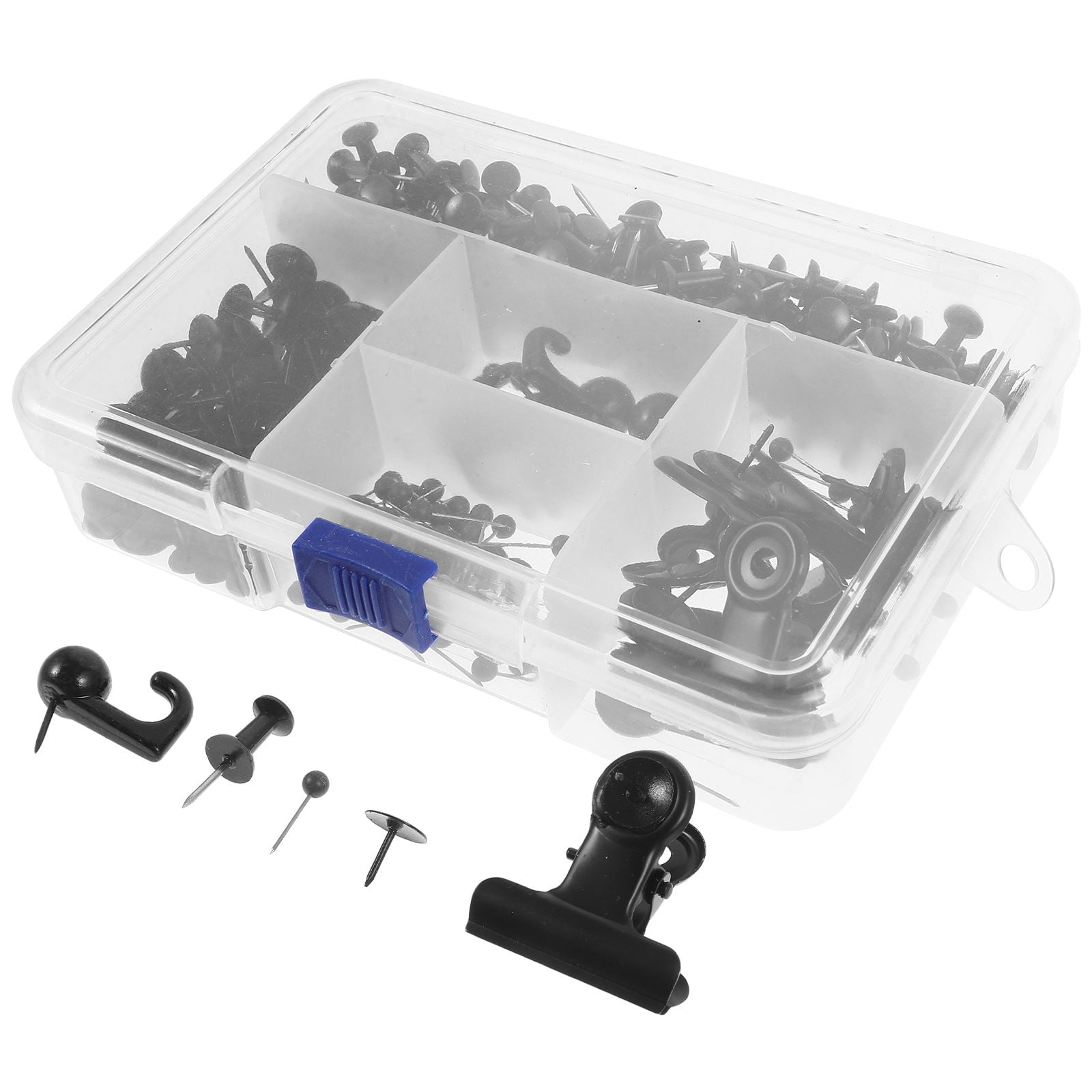 WHAMVOX 1 Set Wall Push Pin Pin Map Push Pin Clip Push Pin Board Map ...