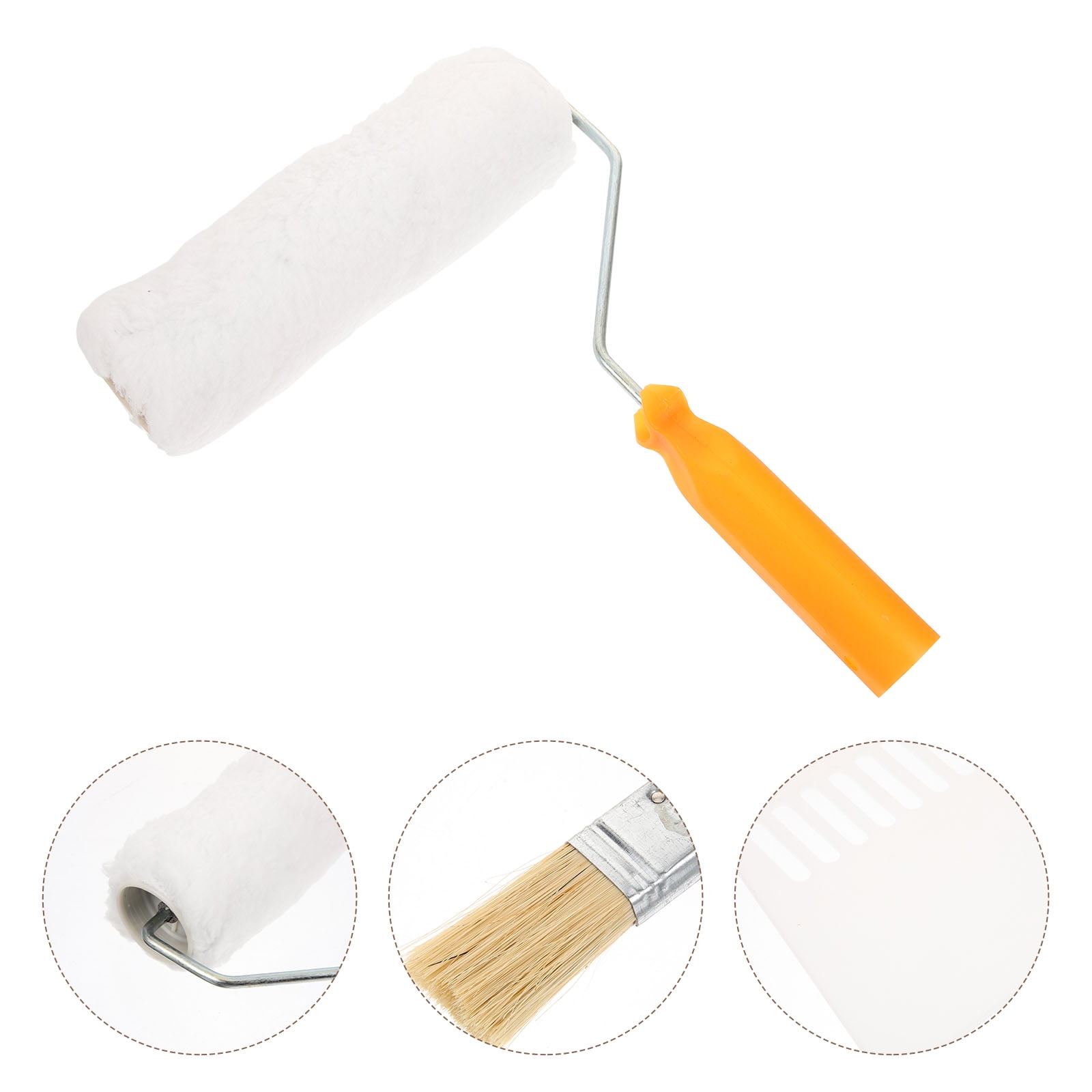 WHAMVOX 1 Set Wallpaper Hanging Tools Assorted Color Plastic for Smooth ...