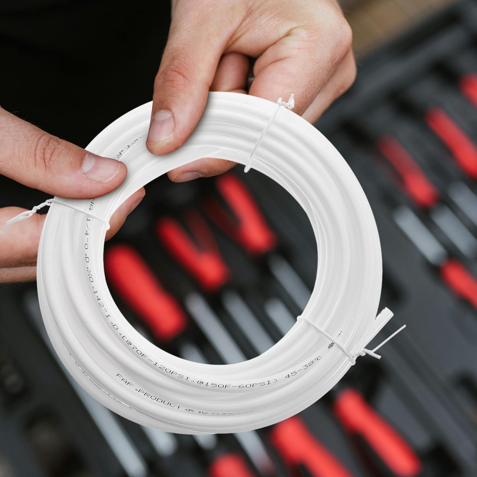 WHAMVOX 1 Set Water Purifiers Tube Fittings Plastic Easy Installation ...