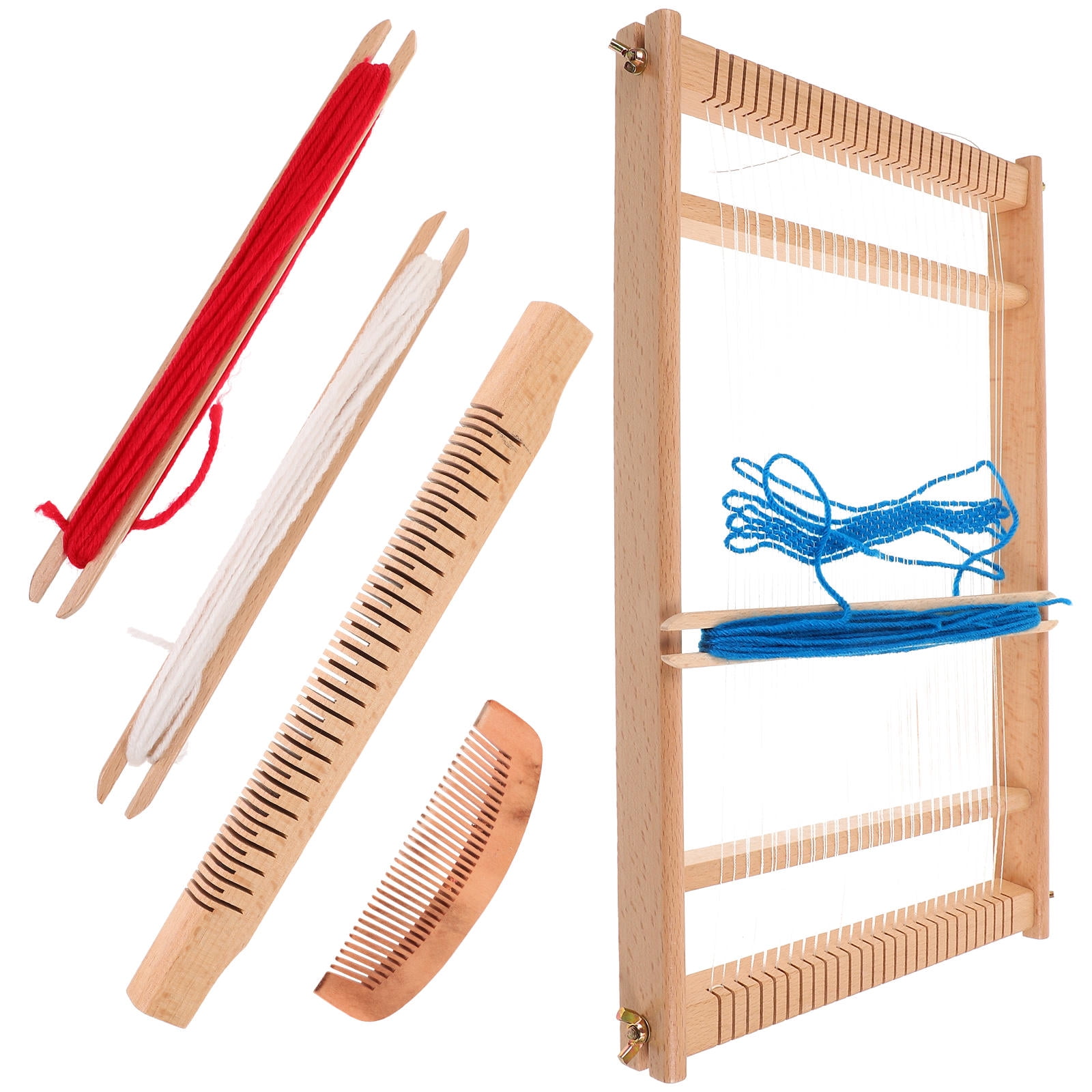 WHAMVOX 1 Set Weaving Loom for Creative Weaving and Fabric Making with ...