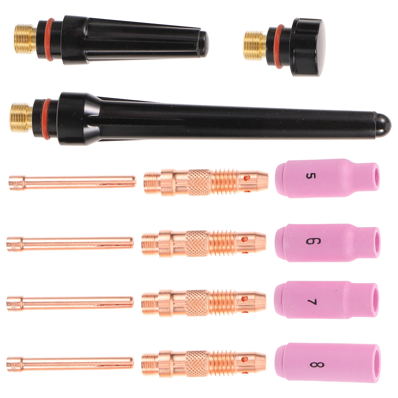 WHAMVOX 1 Set Welding Torch Accessory Wire Mesh Screen Tig Cup Welding ...