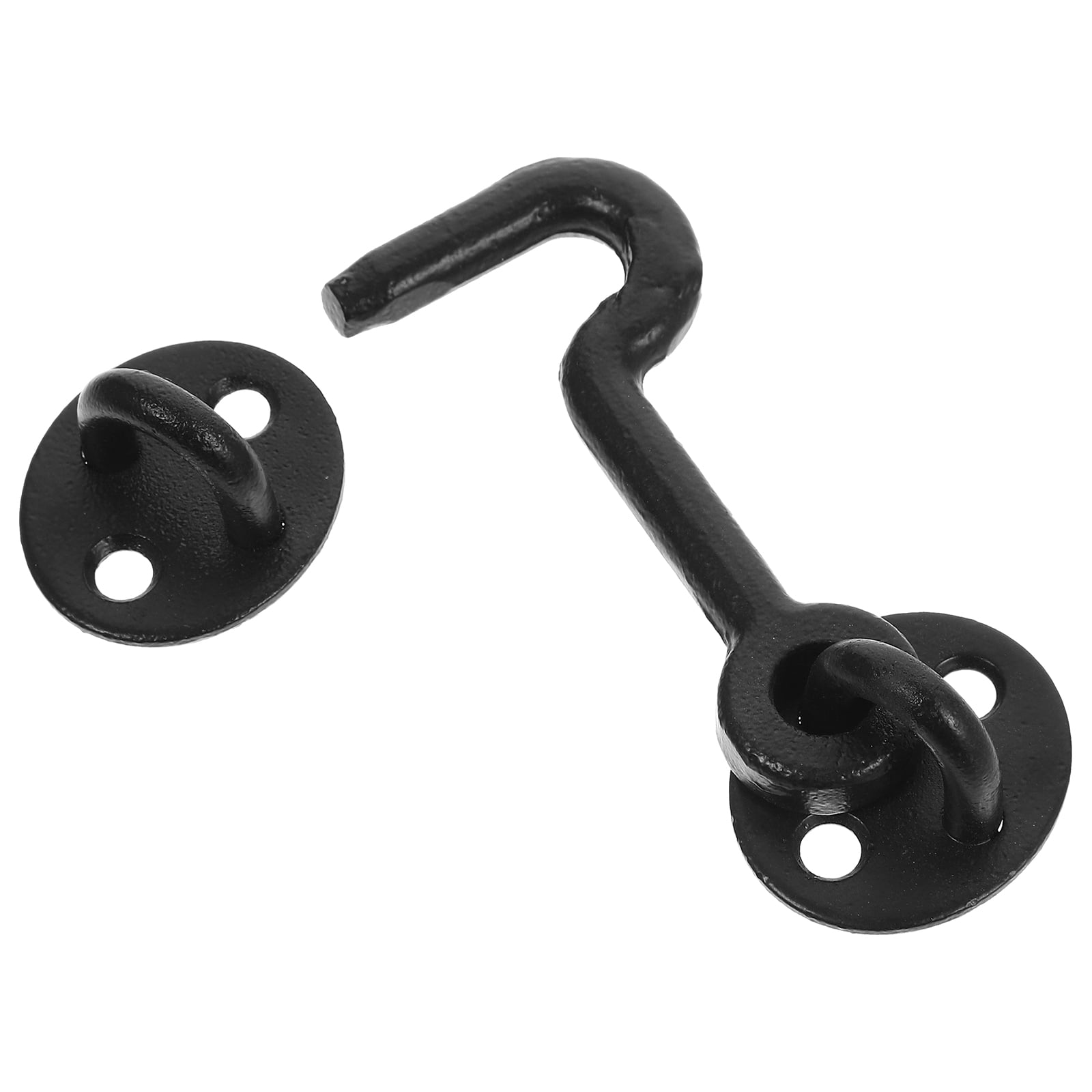 WHAMVOX 1 Set Window Hooks Hook and Eye Latch with Eye Latch Hook Metal ...