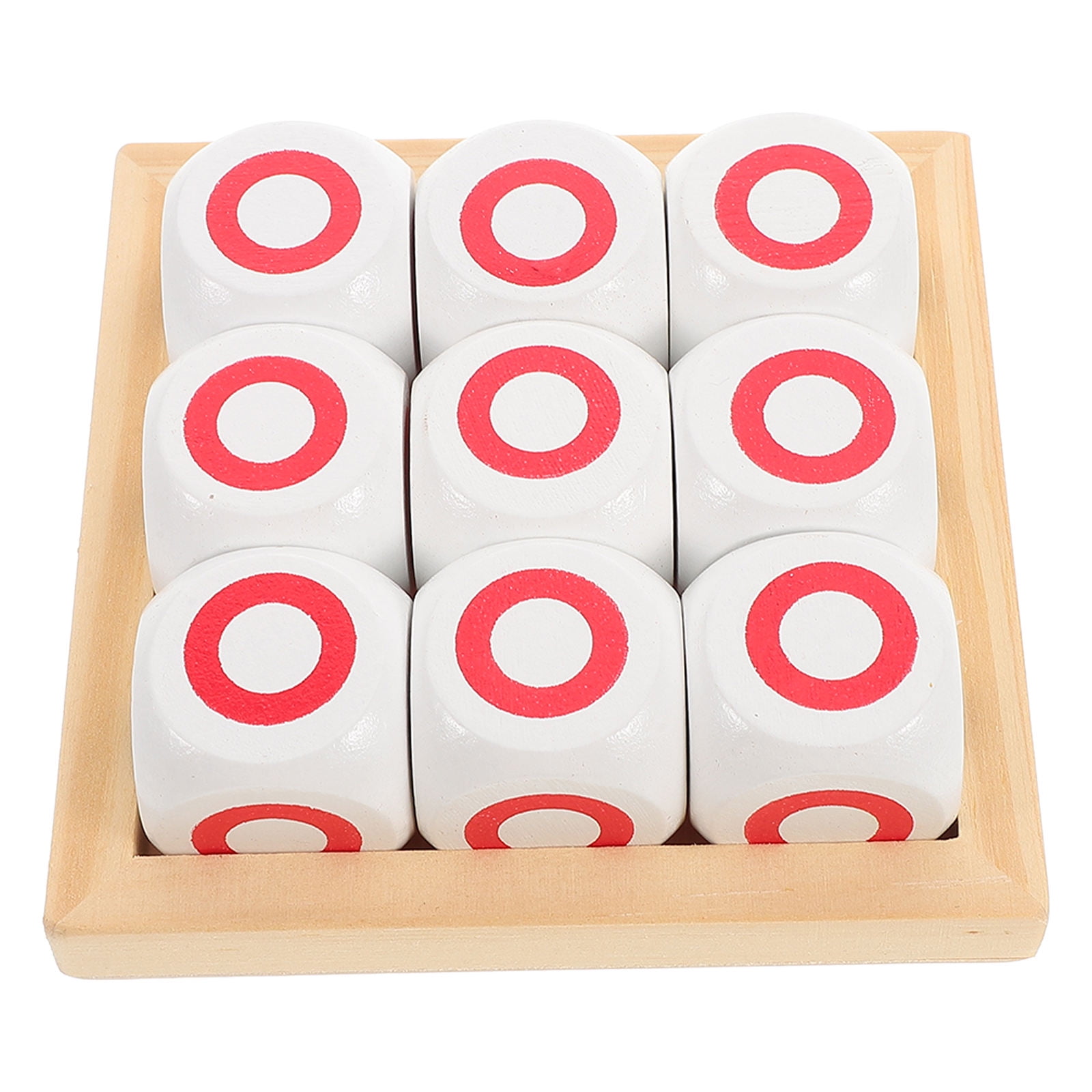 WHAMVOX 1 Set Xo Blocks Game Set Children Accessory Xo Cognitive Board ...