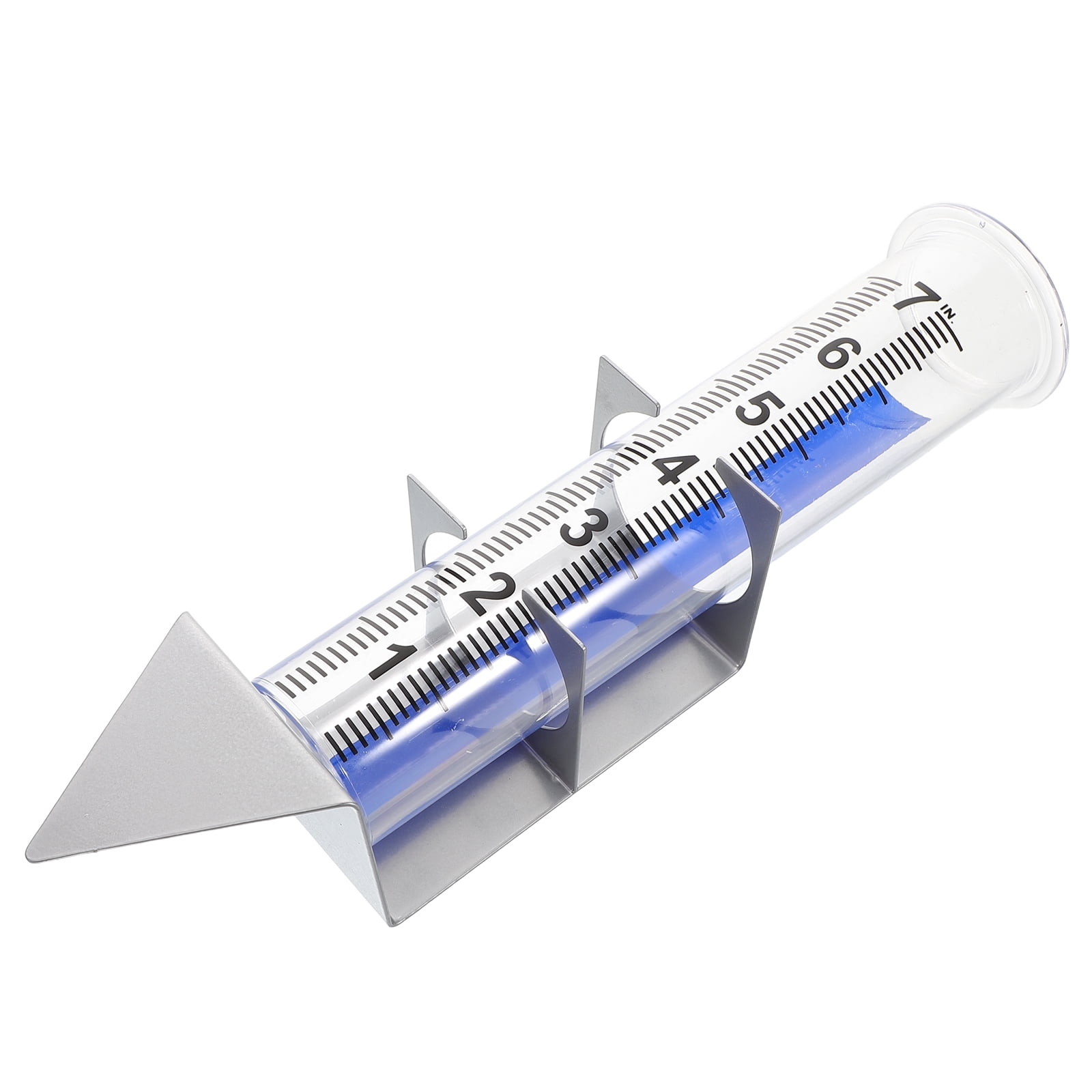 WHAMVOX 1 Set Yard Rain Water Capacity Gauge With Mounting Bracket ...