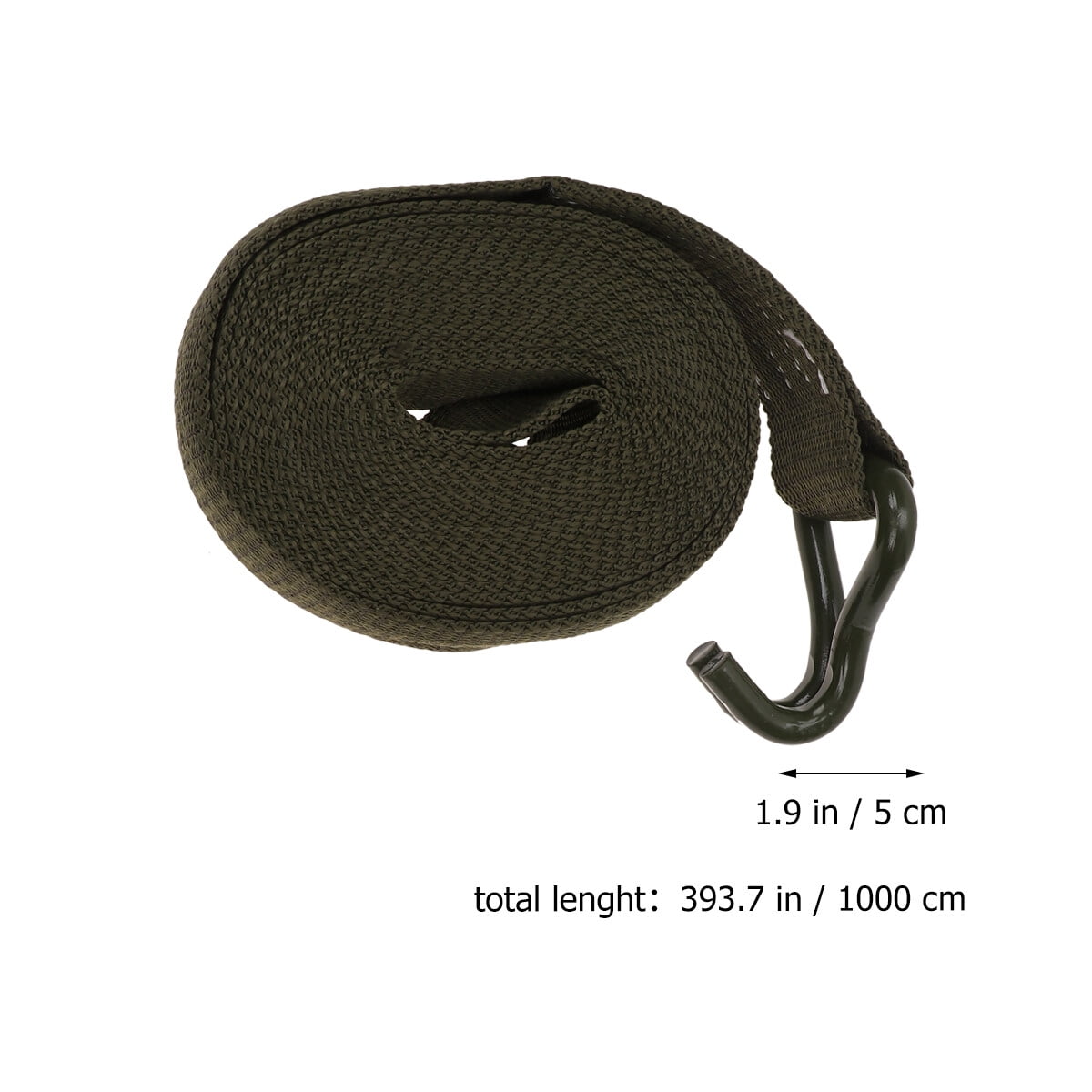 WHAMVOX 1 Set of 10M Length Bundling Belt Tie Down Straps Cargo ...