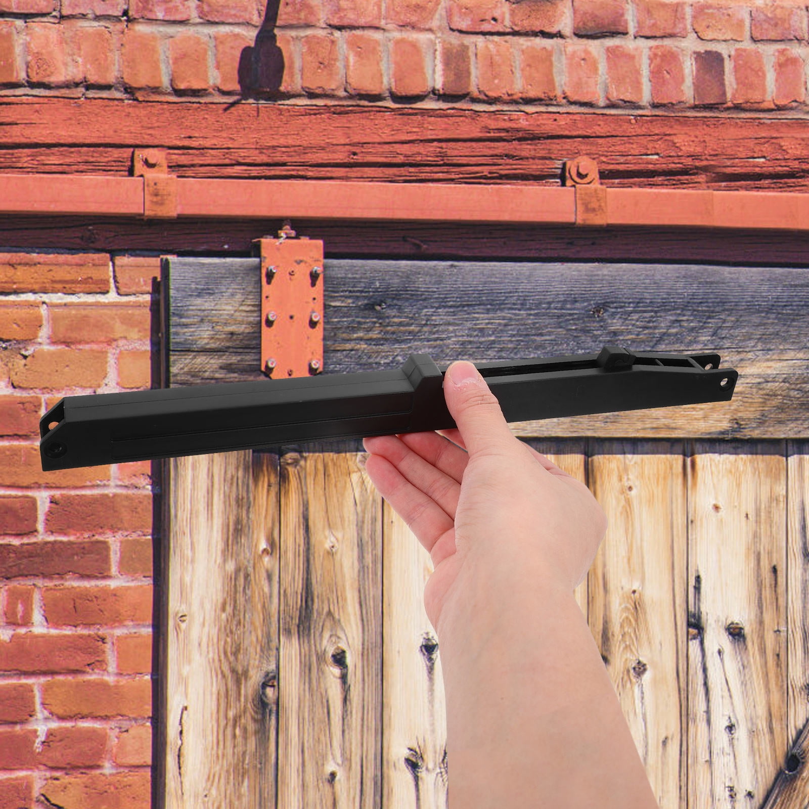 WHAMVOX 1 Set of Barn Door Buffer Barn Door Hardware Kit Barn Door Soft ...