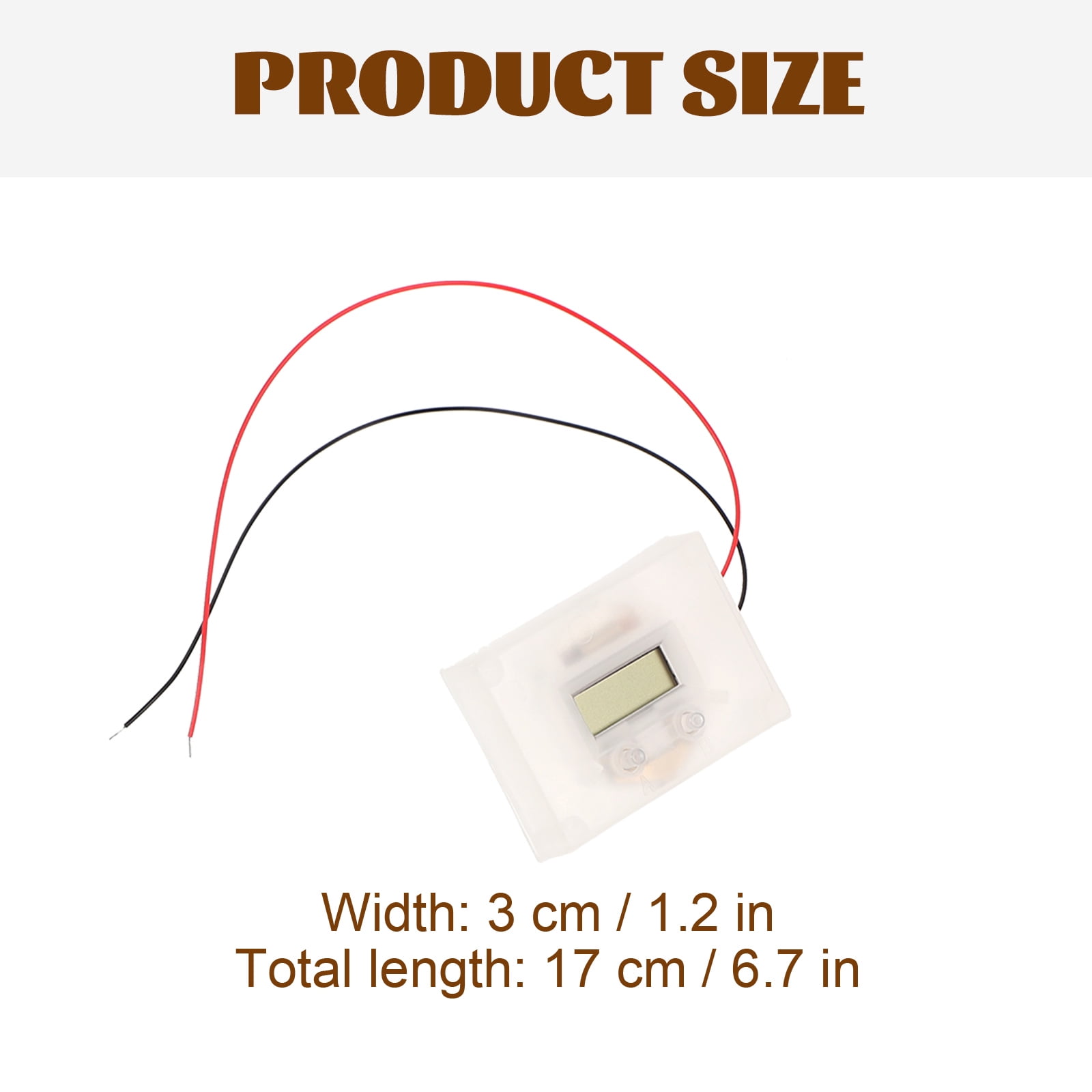 WHAMVOX 1 Set of DIY Fruit Battery Science Experiment Educational Fruit ...