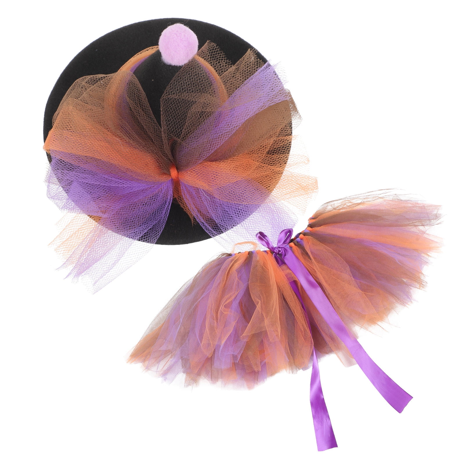 WHAMVOX 1 Set of Decorative Carnival Party Skirt Decorative Tutu Skirt ...