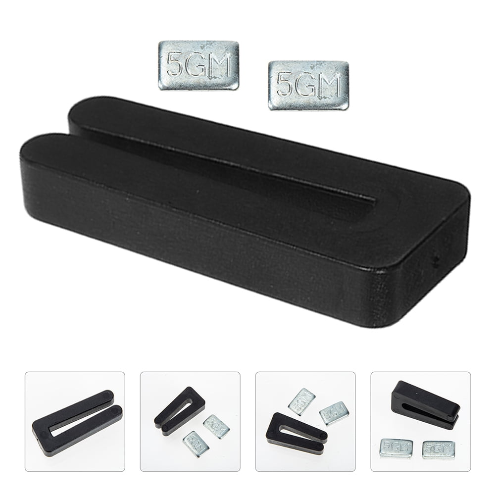 WHAMVOX 1 Set of Fan Weight Balancing Kit Fan Balancing Clips Weight ...