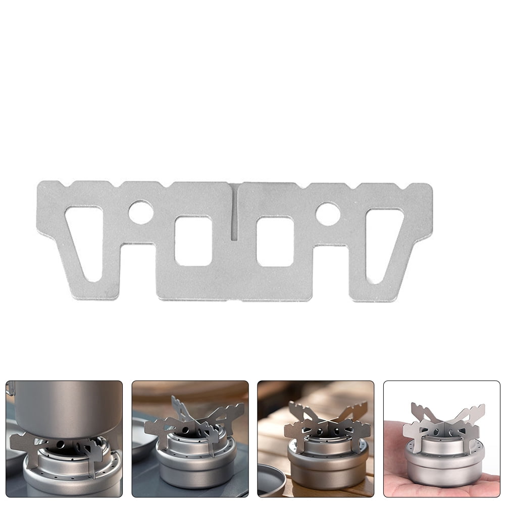 WHAMVOX 1 Set of Household Stove Rack Wear-resistant Wok Stand Multi ...