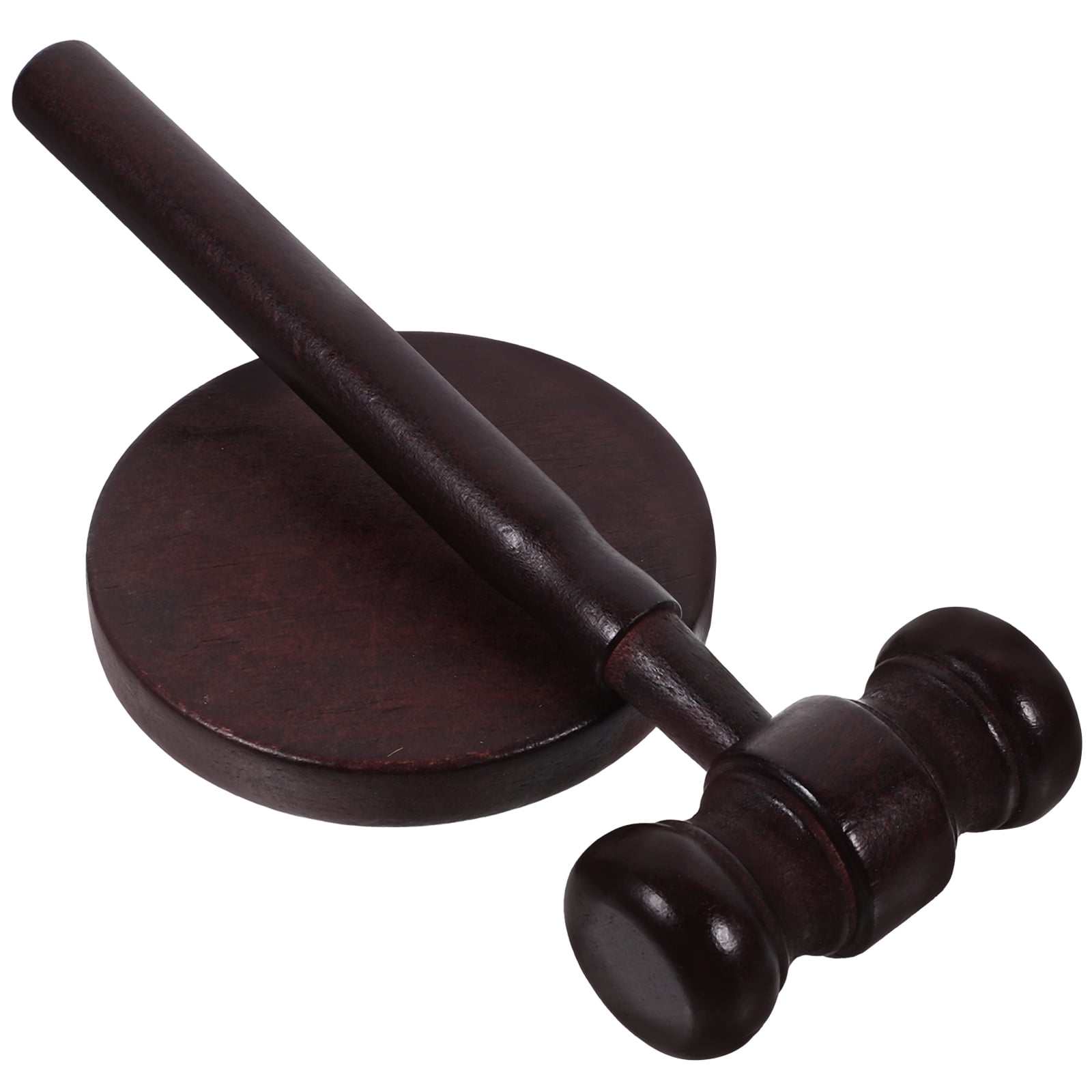 COMPUKAS Cosplay Judge Gavel Rosewood For Kids 1 Set - Walmart.com
