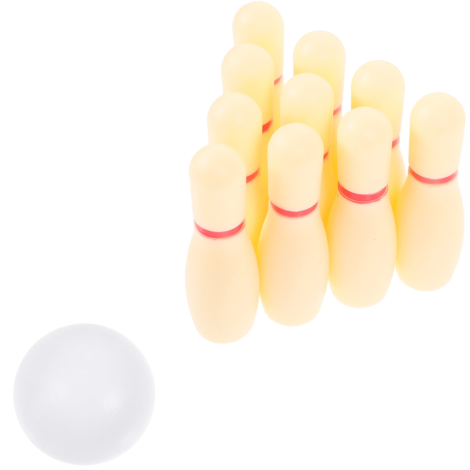 WHAMVOX 1 Set of Kids Bowling Kit Plastic Bowling Kit Funny Bowling Set ...