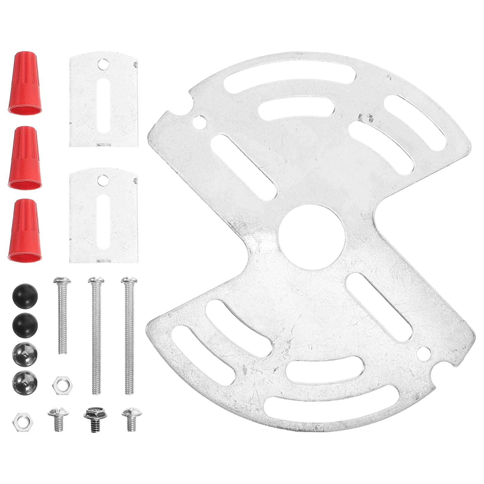 WHAMVOX 1 Set of Light Mounting Bracket Iron Ceiling Light Rack ...