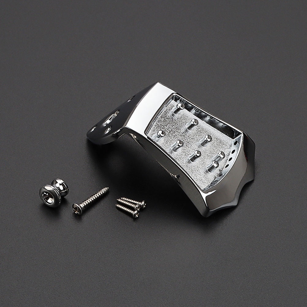 HOOWIFFY Heavy-Duty Metal Mandolin Tailpiece Replacement Part with ...