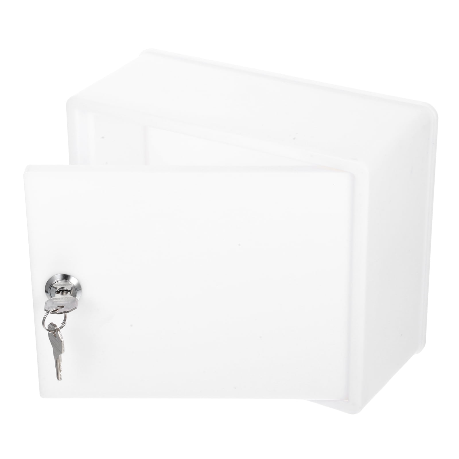 WHAMVOX 1 Set of Milk Box Wall Mounted Lockable Milk Box Multi-use Wall ...