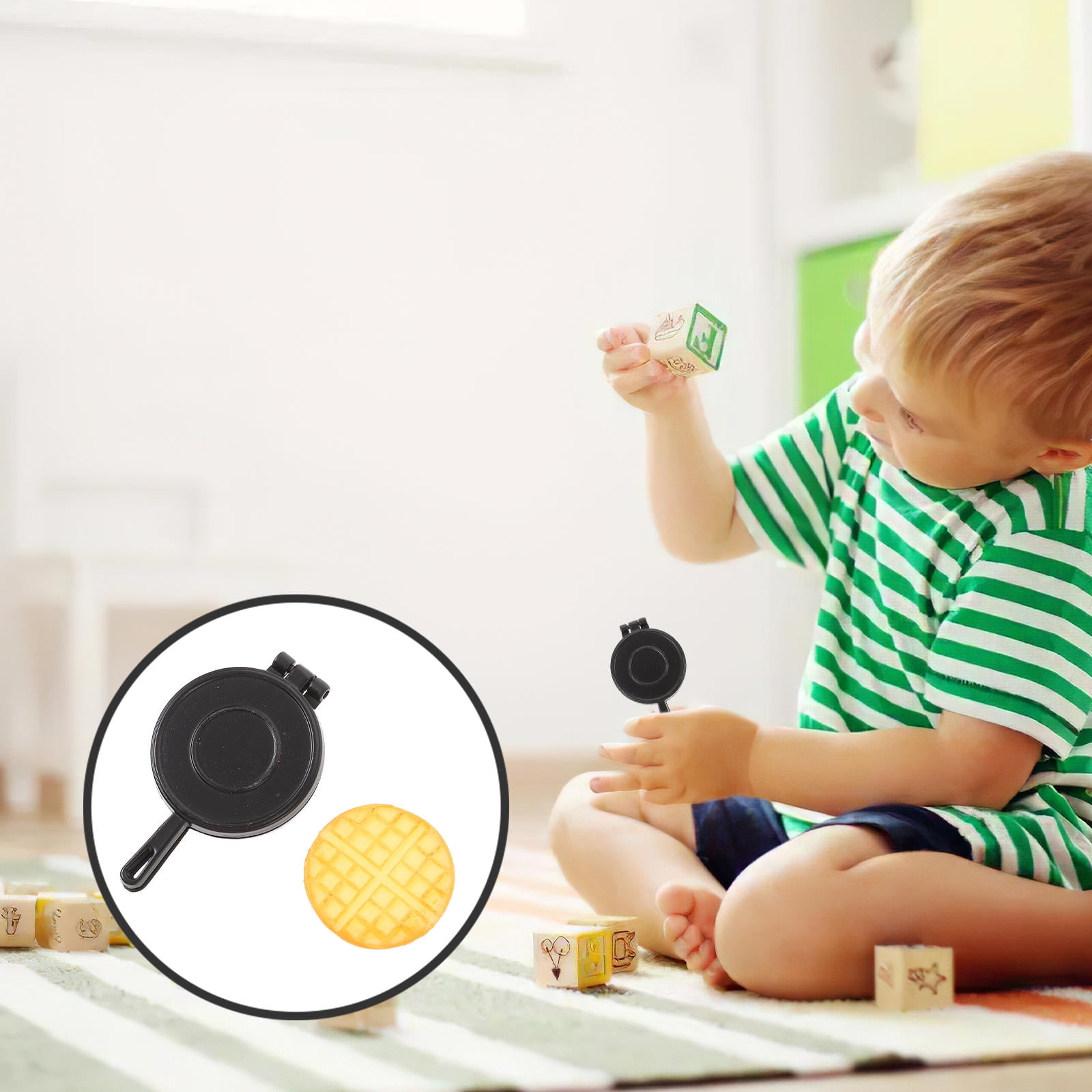 WHAMVOX 1 Set of Miniature Waffle Mould With Waffle Doll House ...