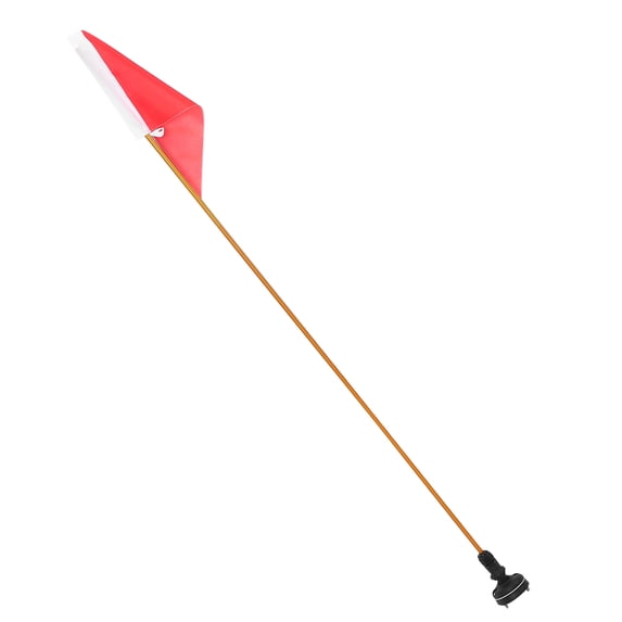 WHAMVOX 1 Set of Multi-function Boat Flag Warning Safety Flag Folding ...