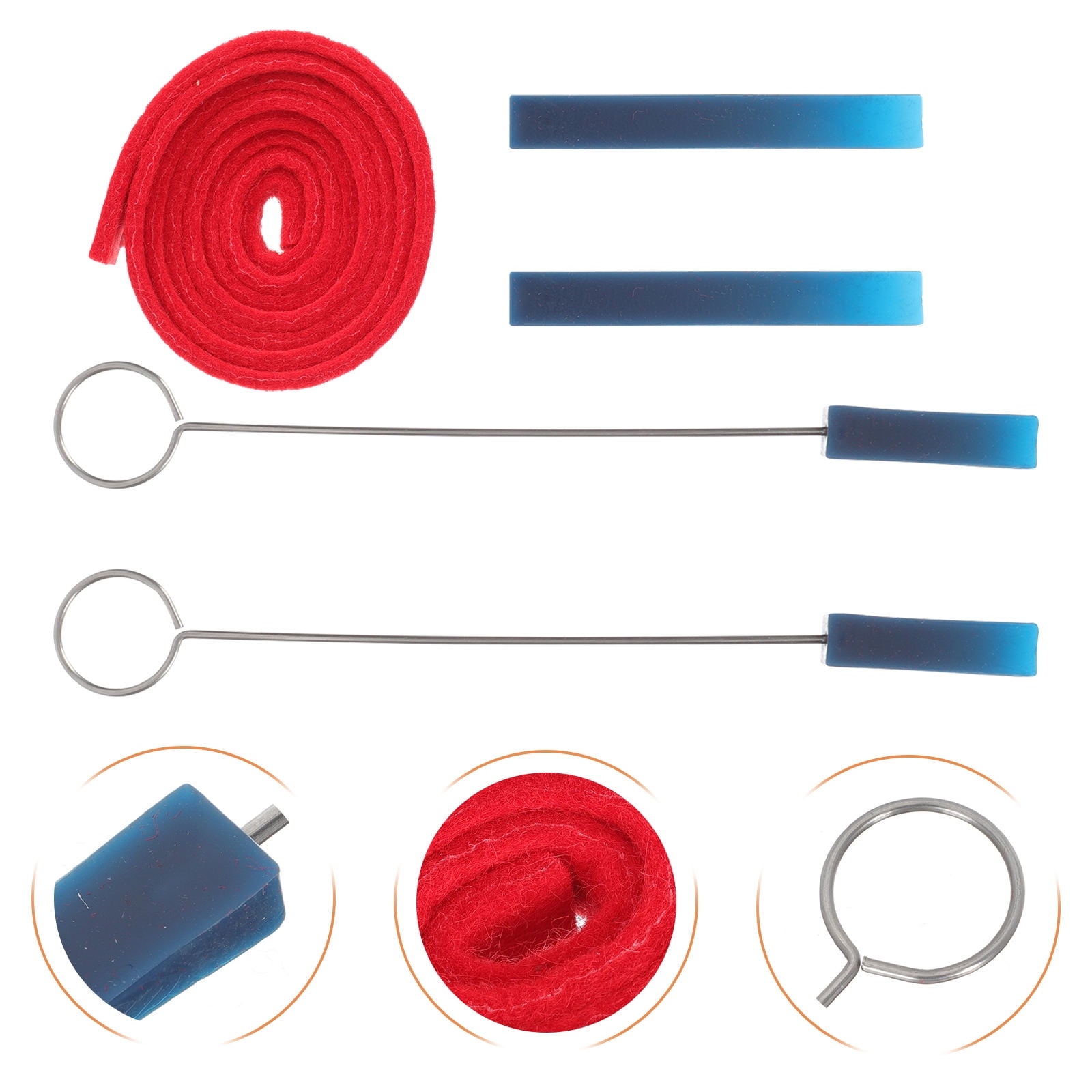 WHAMVOX 1 Set of Piano Tuning Mutes with Handles Creative Piano ...