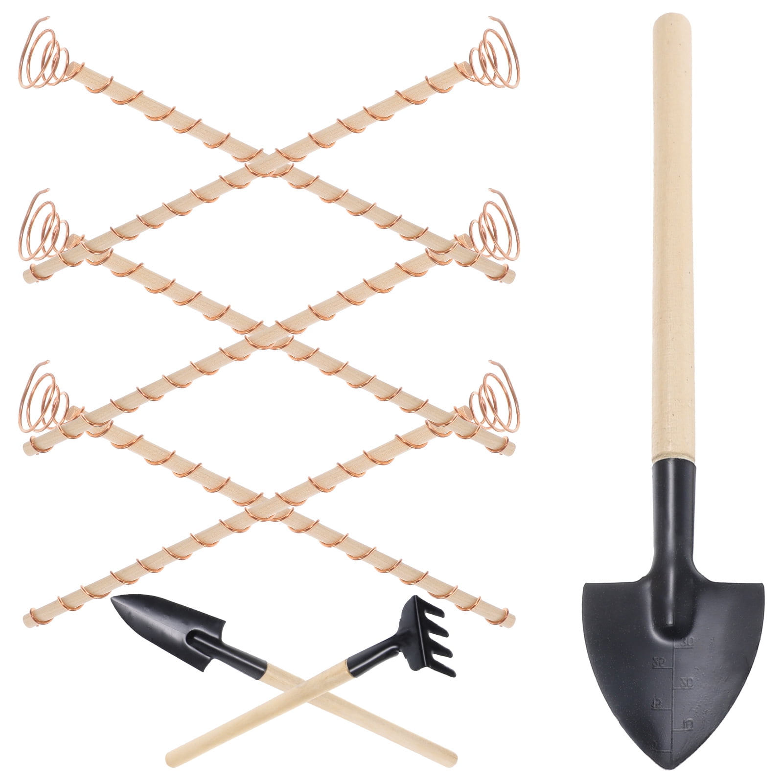 WHAMVOX 1 Set of Planting Copper Wire and Stake Gardening Antenna ...