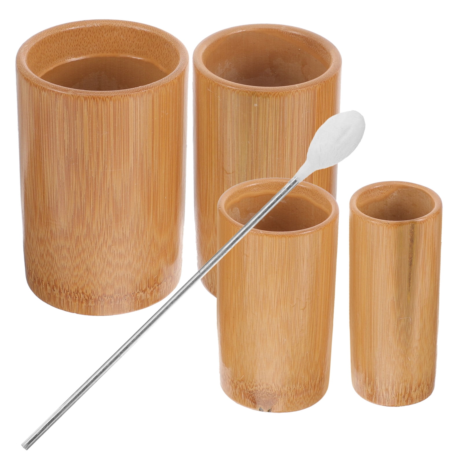 WHAMVOX 1 Set of Portable Cupping Jars Cupping Cups Body Massage Helper ...