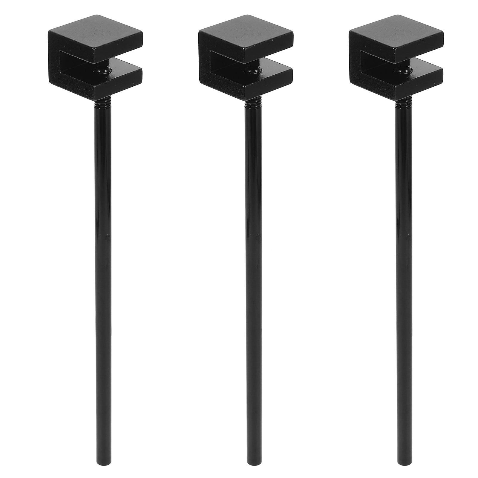 WHAMVOX 1 Set of Portable Grill Bracket Barbecue Support Bracket for ...