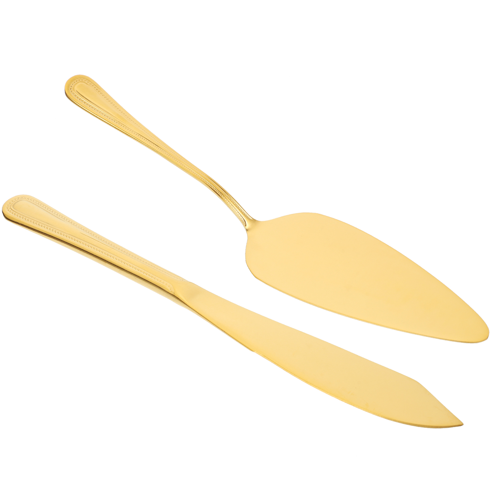 WHAMVOX Portable Cake Cutting Set with Stainless Steel Cutter and ...