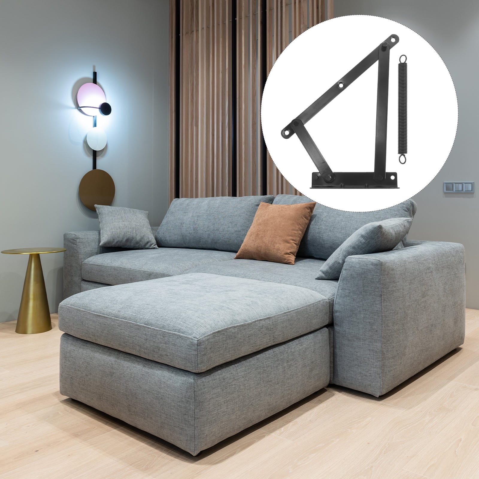 WHAMVOX 1 Set of Practical Furniture Hinge Sofa Spring Hinge Sofa Joint ...