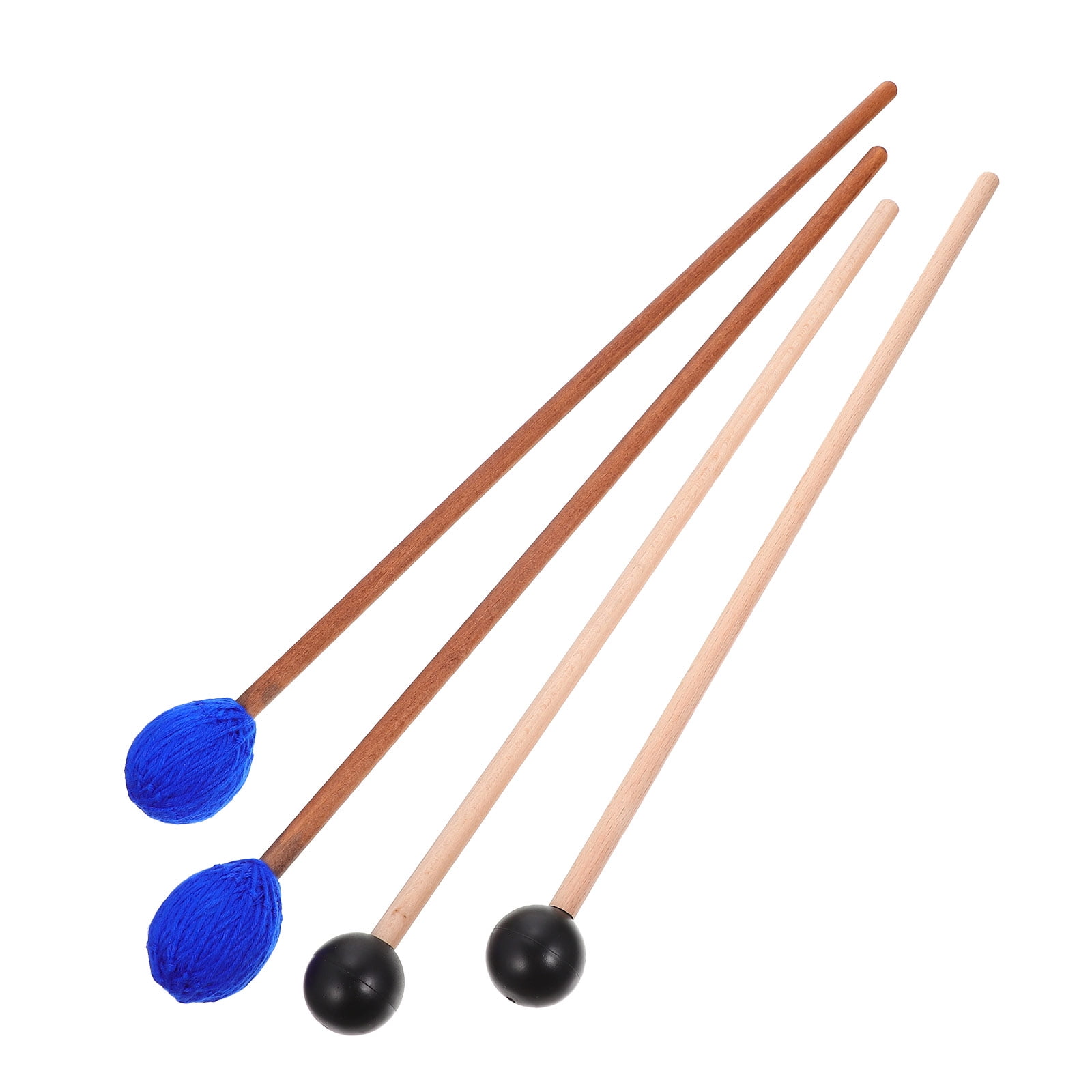 WHAMVOX 1 Set of Practical Marimba Hammers Xylophone Mallets Hammers ...