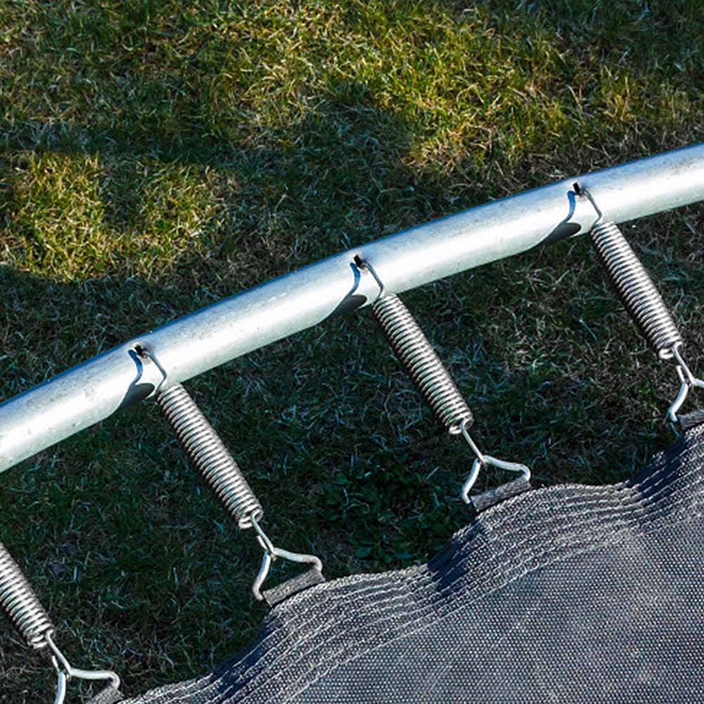 WHAMVOX 1 Set of Universal Trampoline Springs Practical Galvanized ...