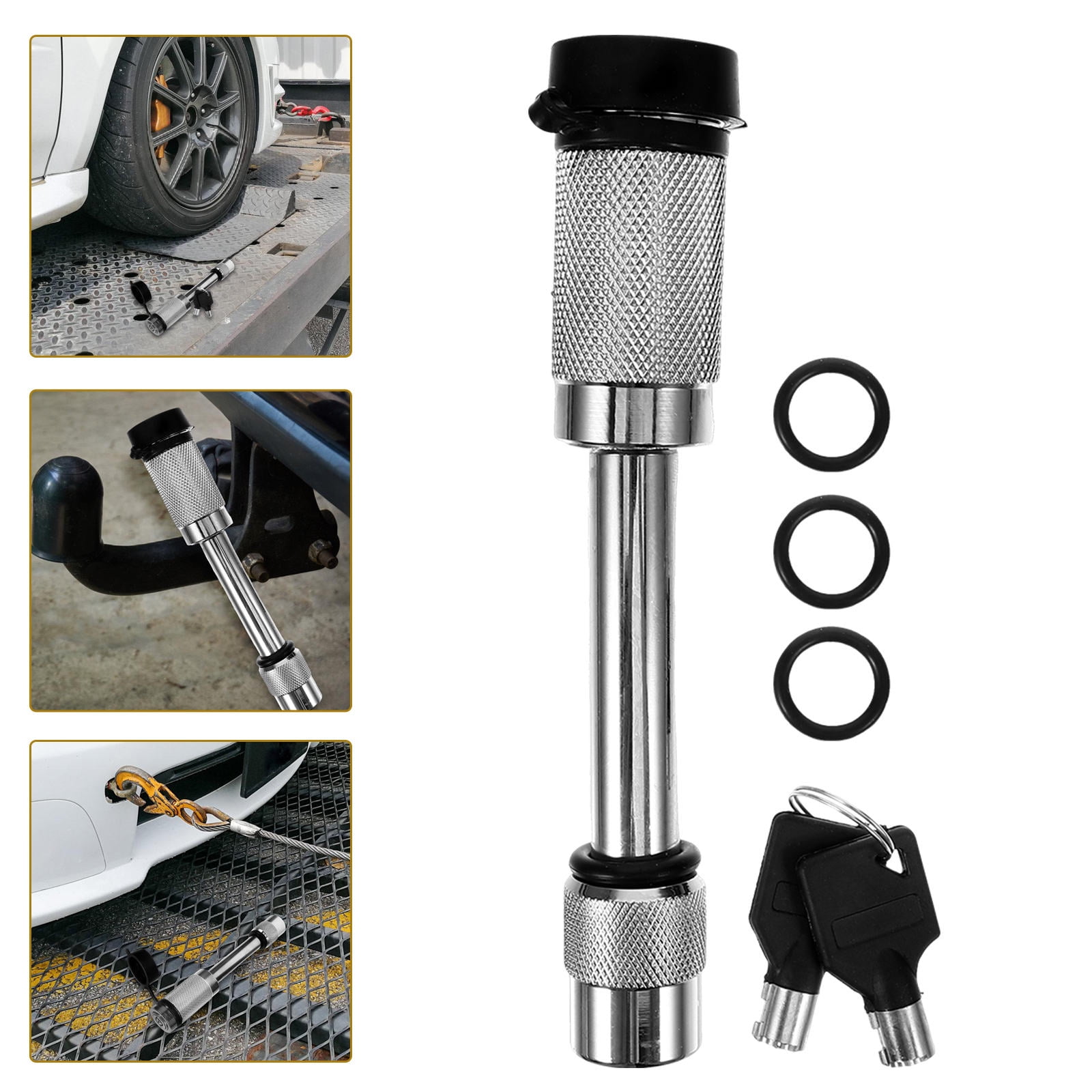 WHAMVOX 1 Set of Useful Locking Hitch Pin Kit Trailer Hitch Receiver ...