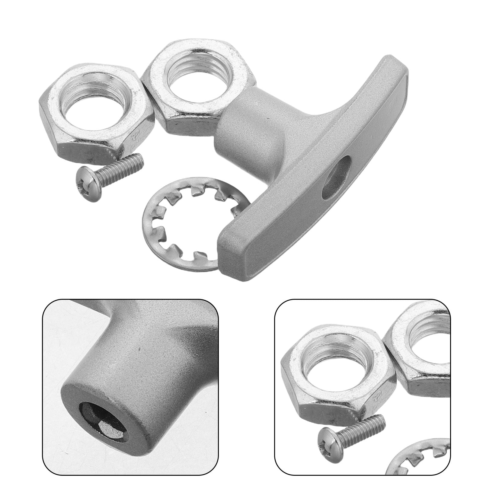 WHAMVOX 1 Sets Metal RV Waste Valve Handle Replacement for Waste Valve ...