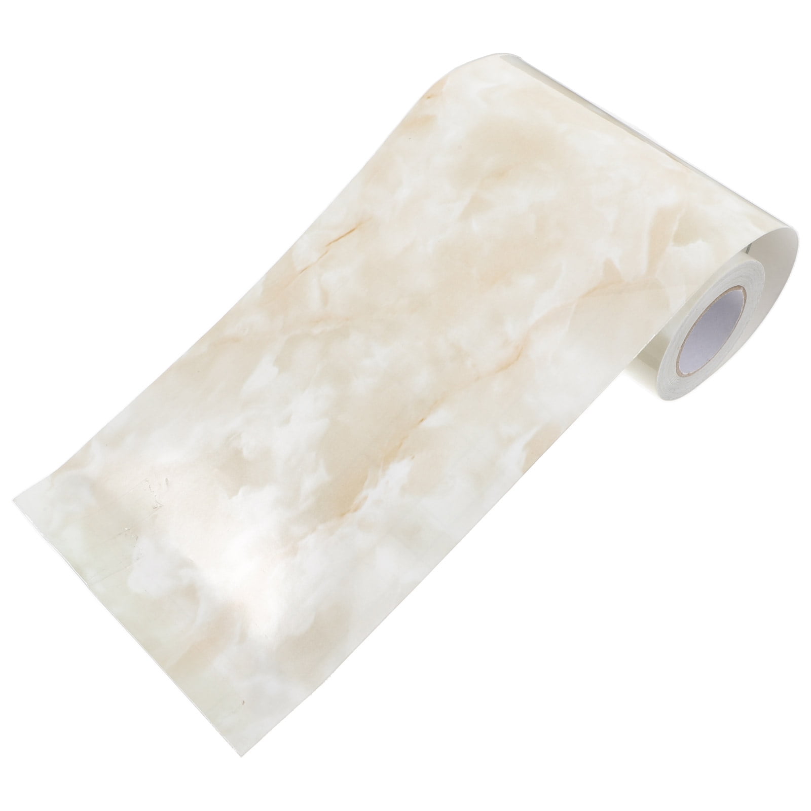 WHAMVOX 1 roll of Marble Wallpaper Border for Bathroom Self-Adhesive ...