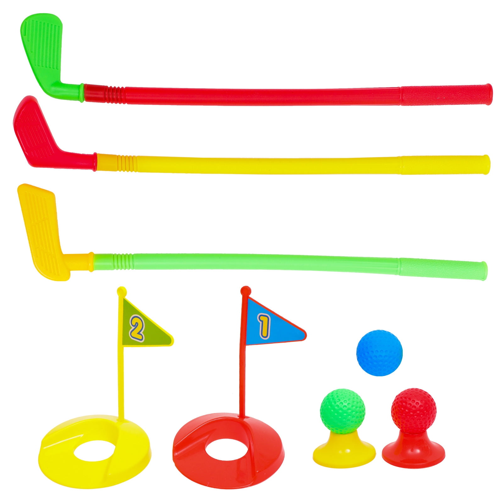 WHAMVOX 1 set of Kids Golf Toy Set Funny Outside Early Educational Golf ...